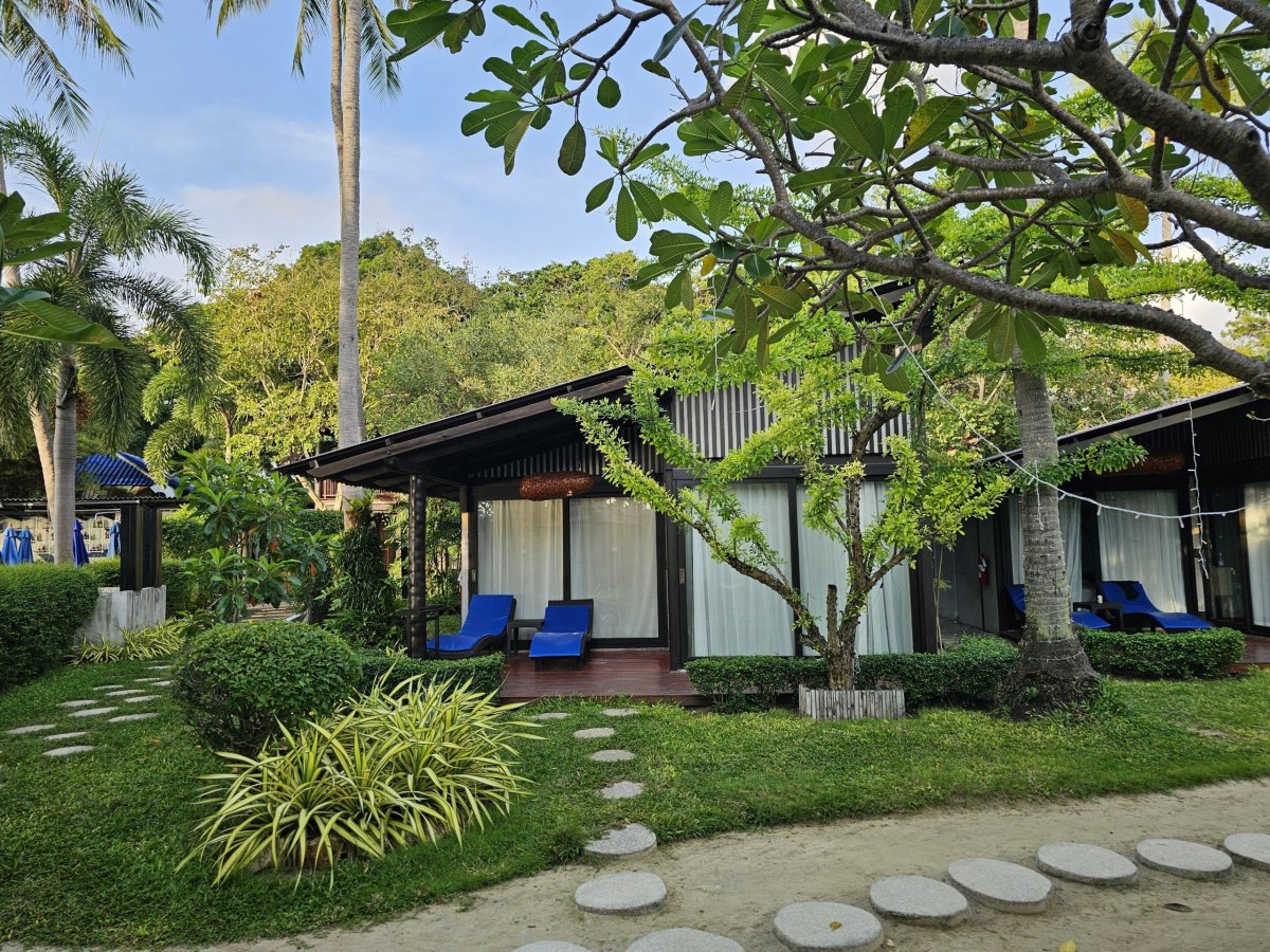 Homm Chura Samui: design, tranquility and reasonable price