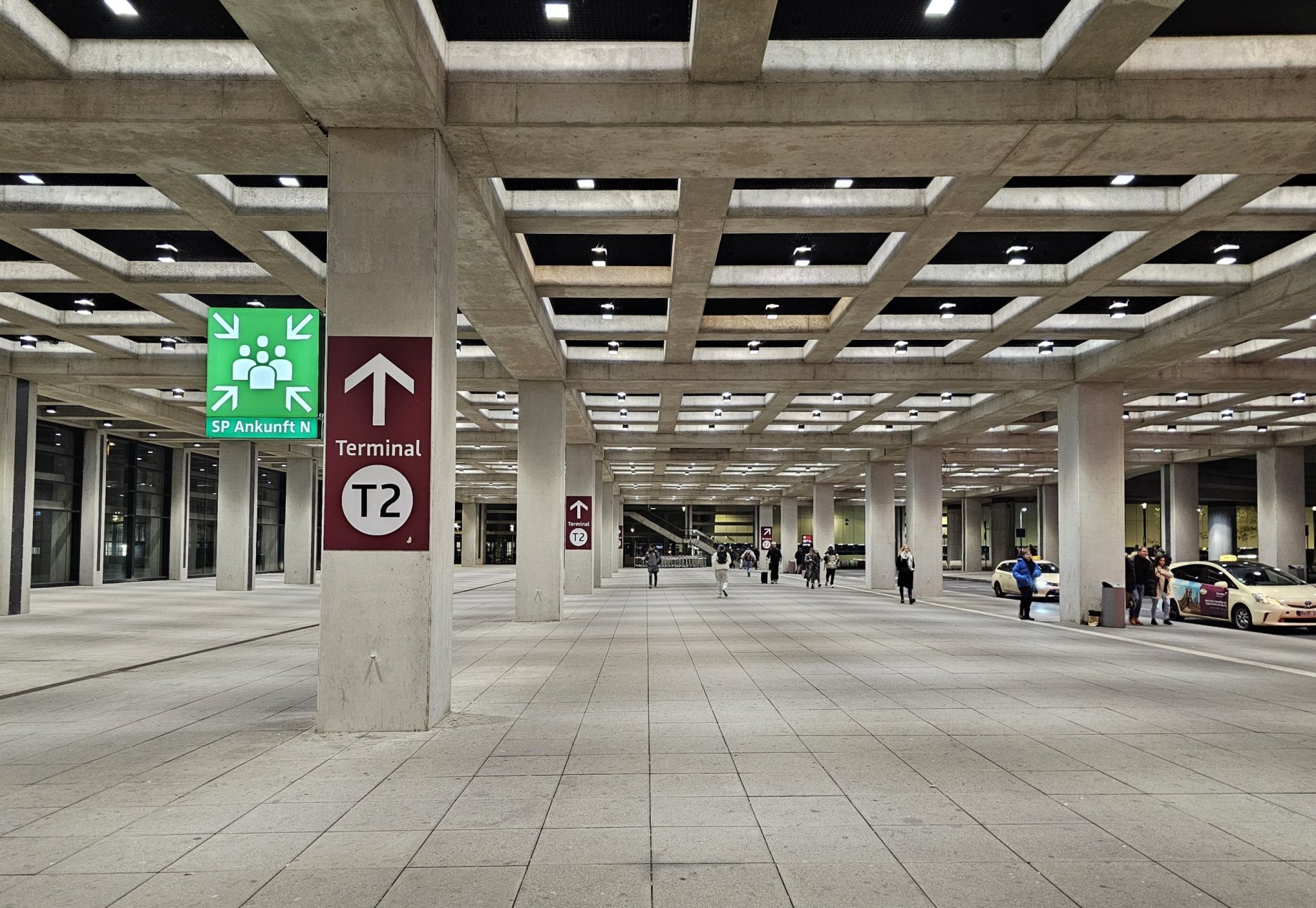 Connections at Berlin Brandenburg BER – My Experience