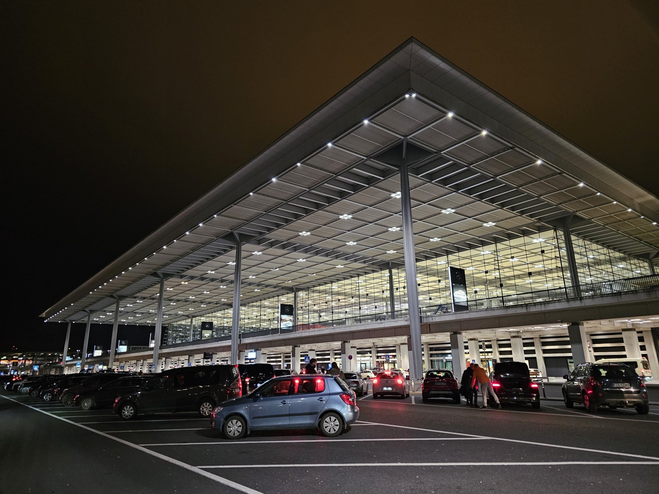 Connections at Berlin Brandenburg BER – My Experience