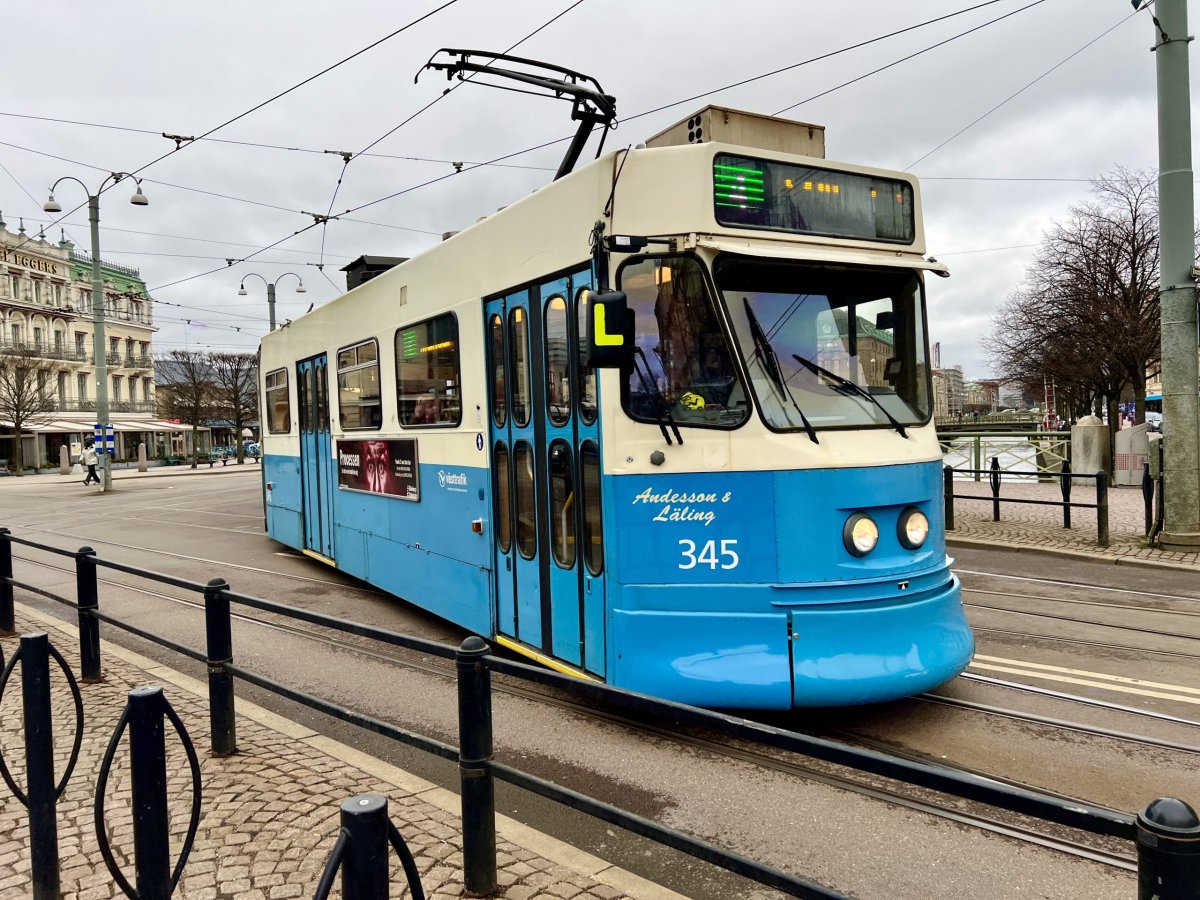 How to get around Gothenburg - the best way to travel