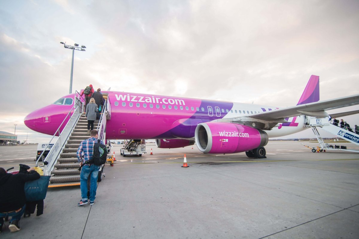 Wizz Air frequent flyer programme details