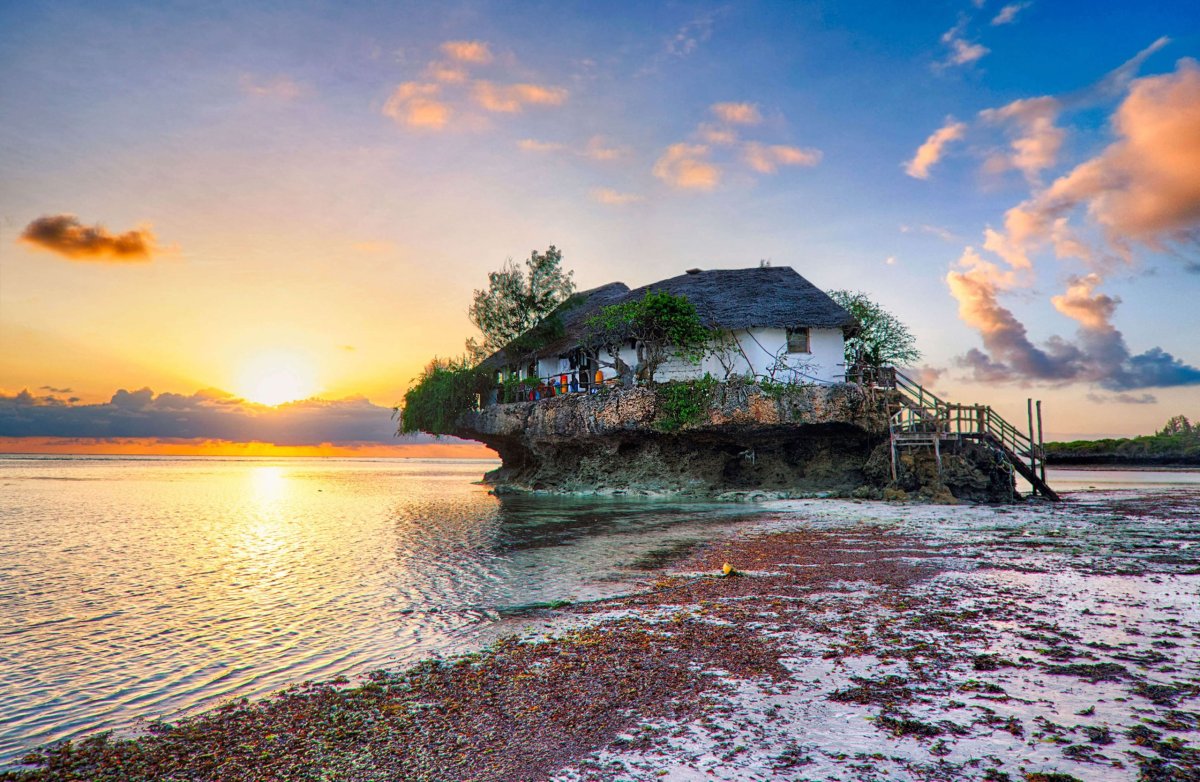 Connections and terminals at Zanzibar Airport (ZNZ)