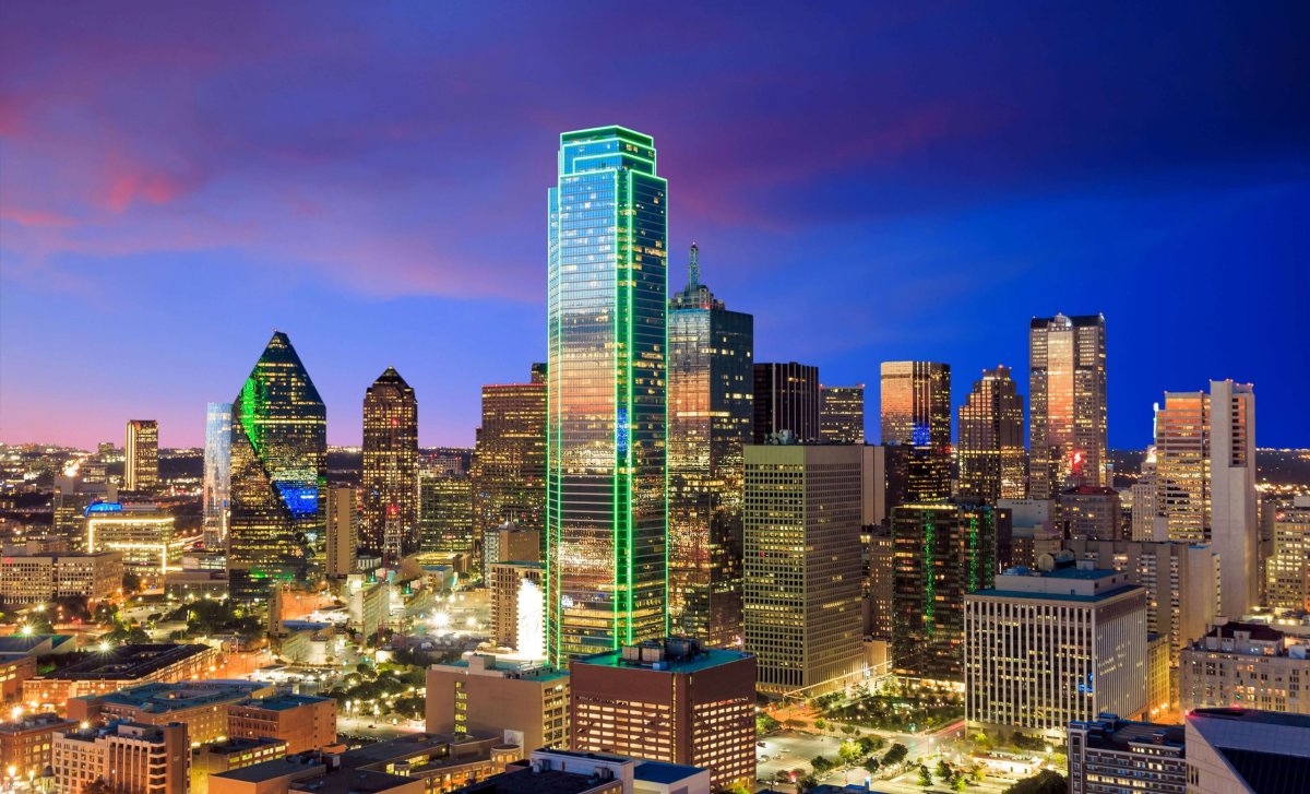 Connections and terminals at Dallas Airport (DFW)