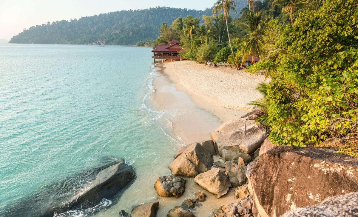 Where to stay in Tioman - accommodation guide