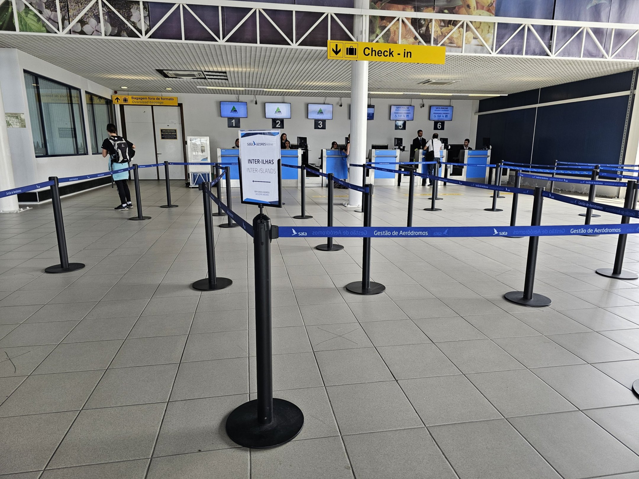 SATA Air Acores check-in for free - when and how to