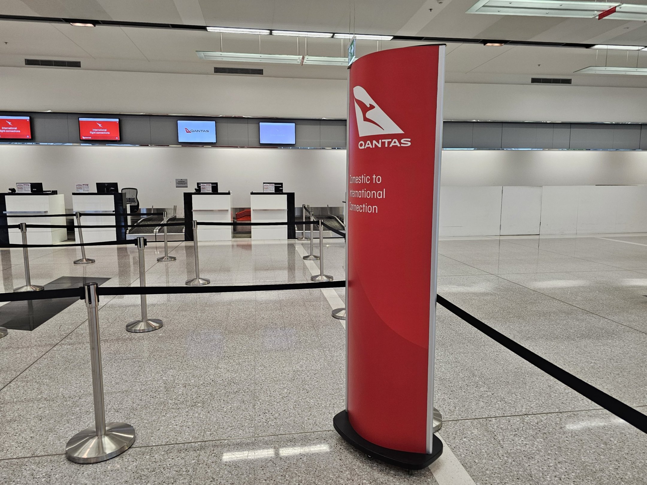 Qantas check-in for free - when and how to