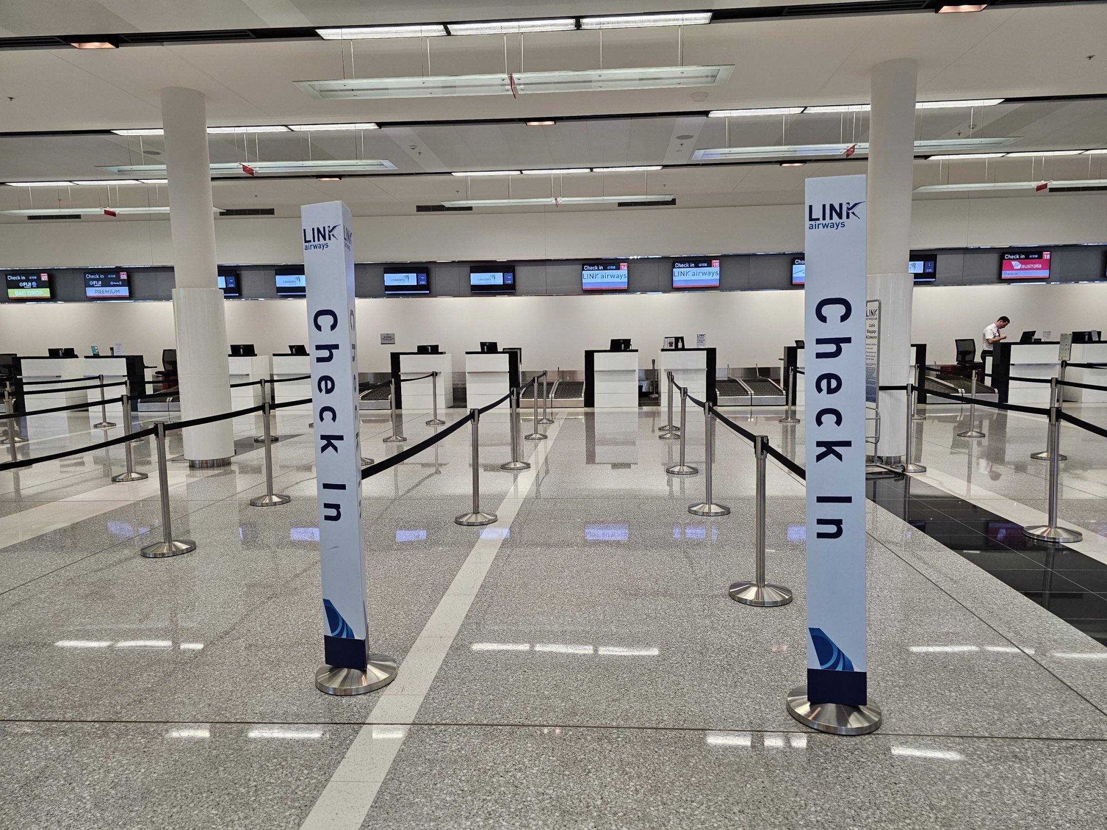 Link Airways check-in for free - when and how to