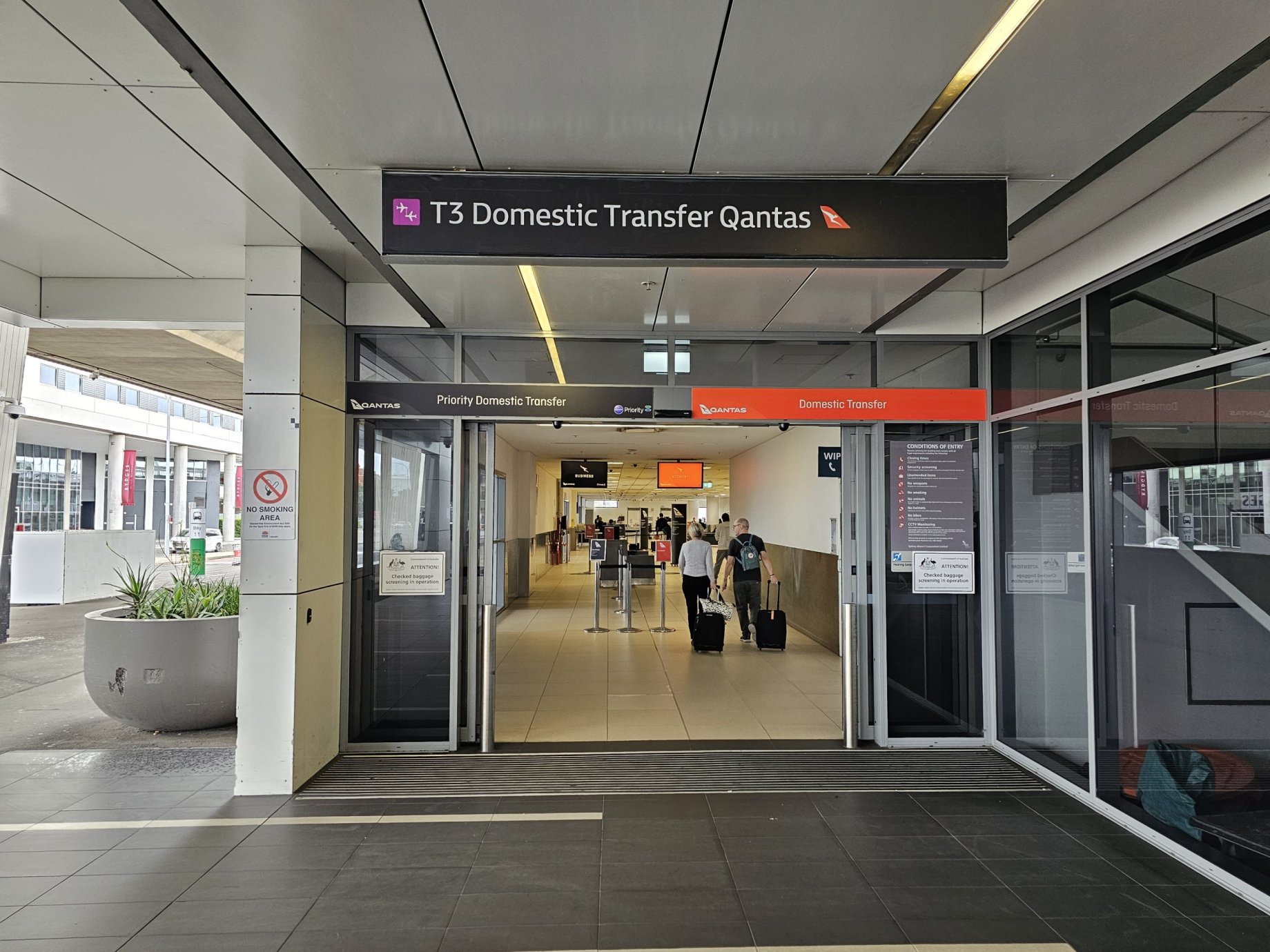 Connections at Sydney SYD – My Experience