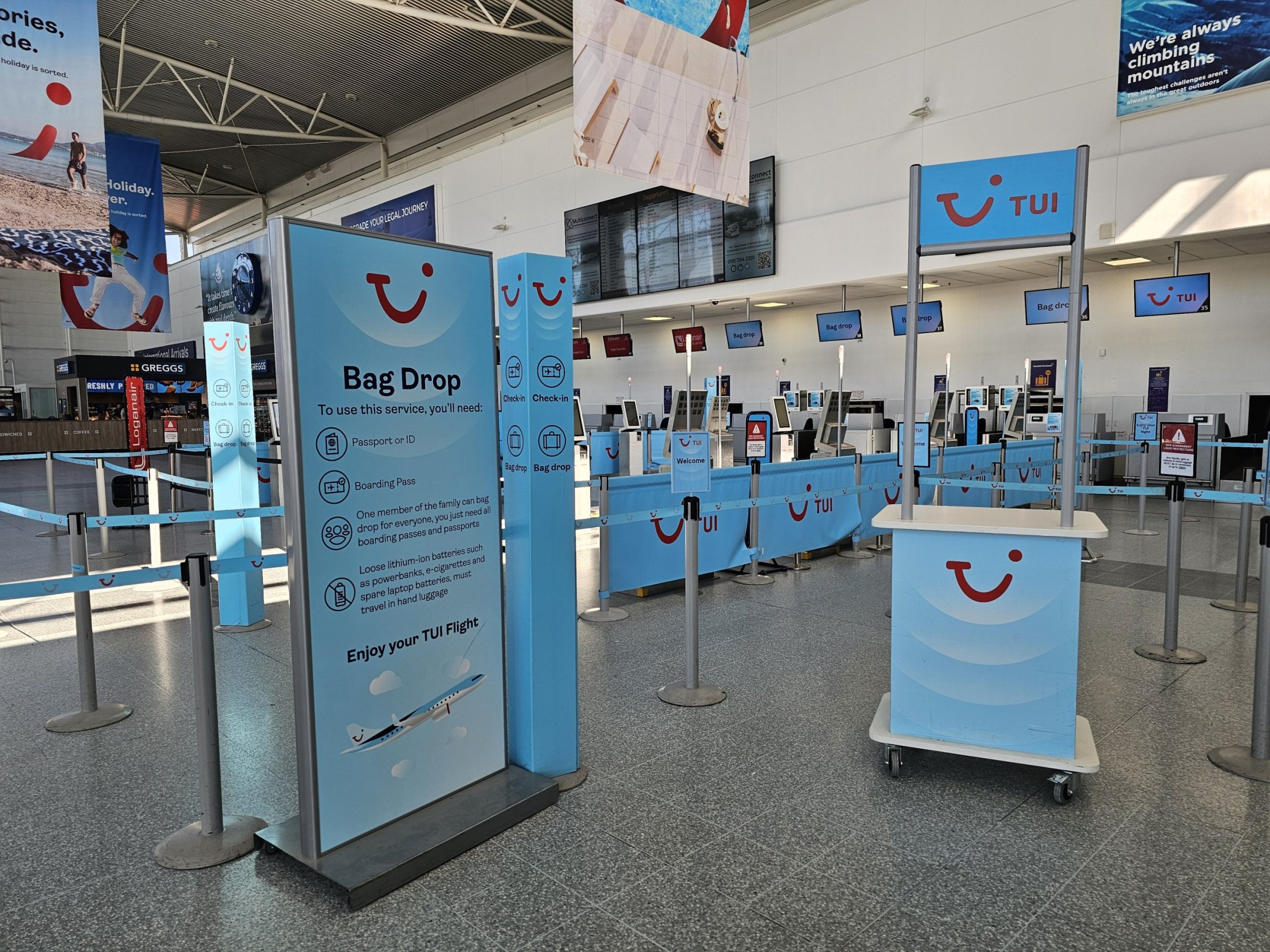 TUI Airways check-in for free - when and how to