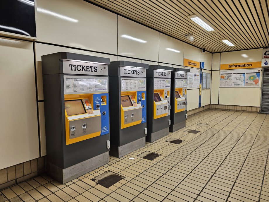 Newcastle upon Tyne metro - route map, tickets and fares