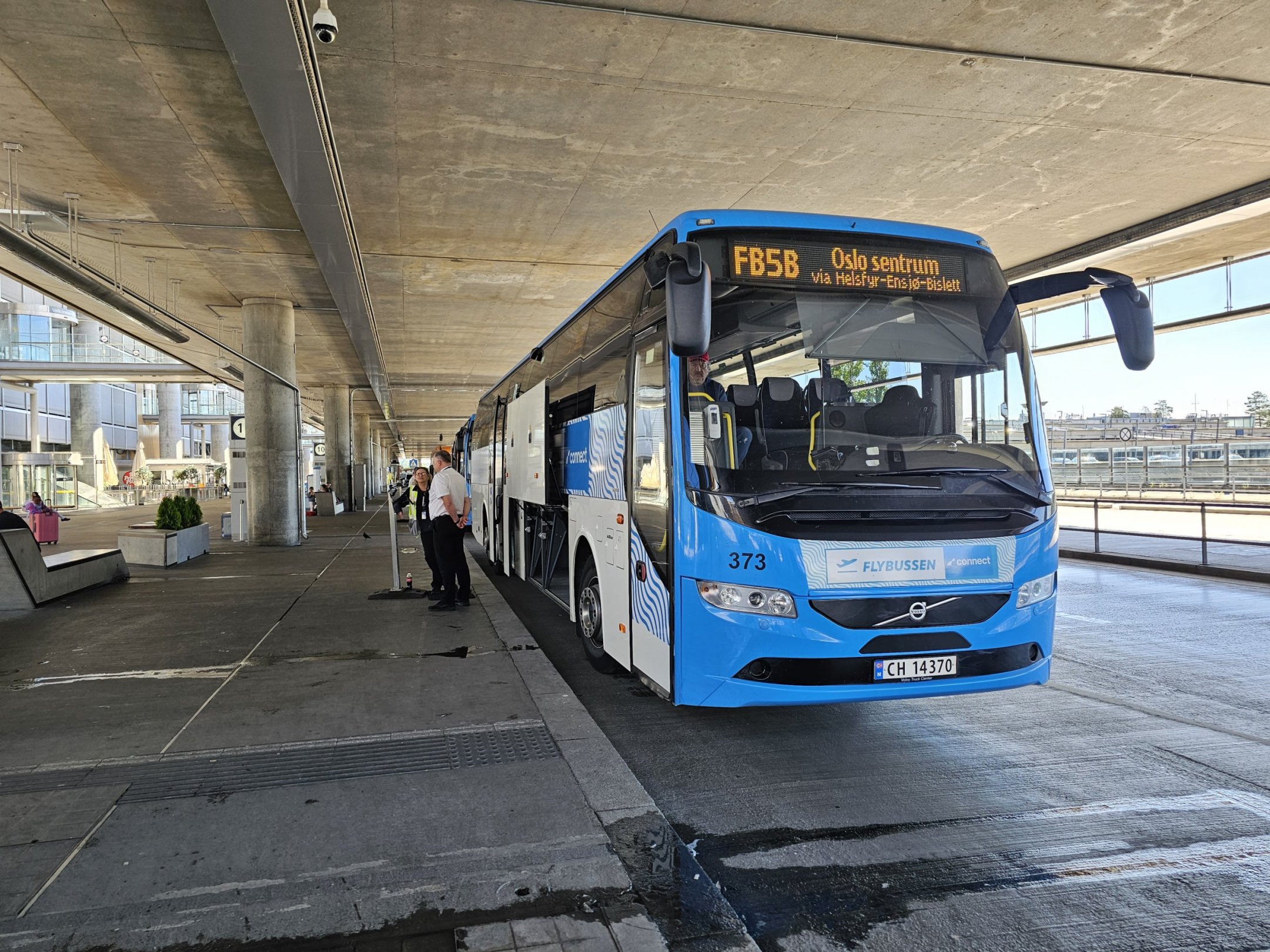 Getting from Oslo OSL Airport: What I Recommend
