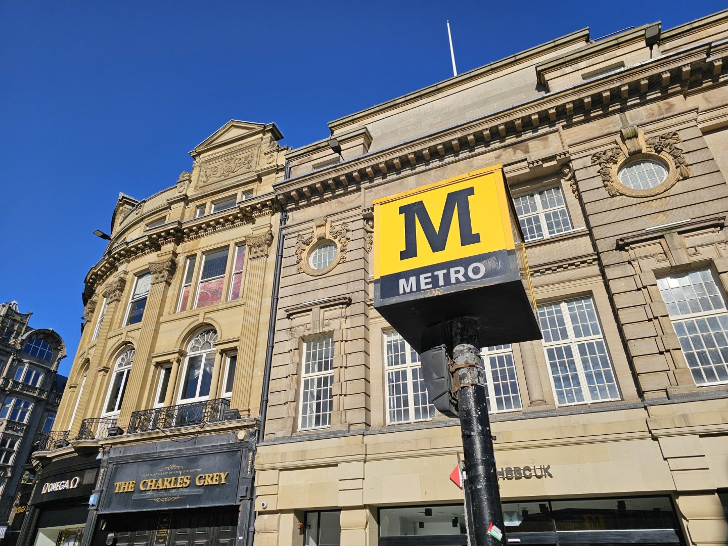 Newcastle upon Tyne metro - route map, tickets and fares