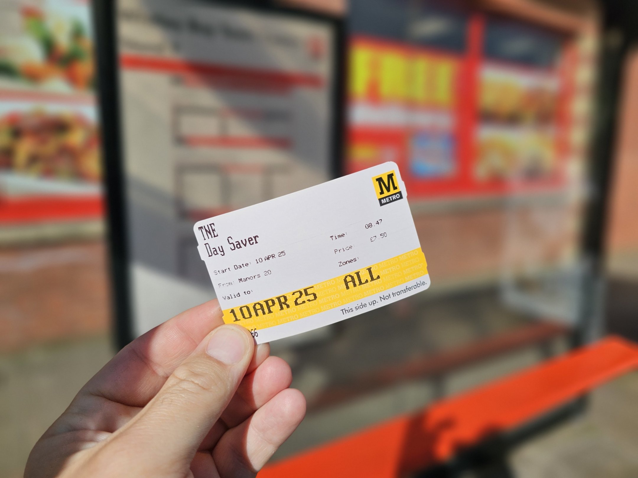 Newcastle upon Tyne metro - route map, tickets and fares