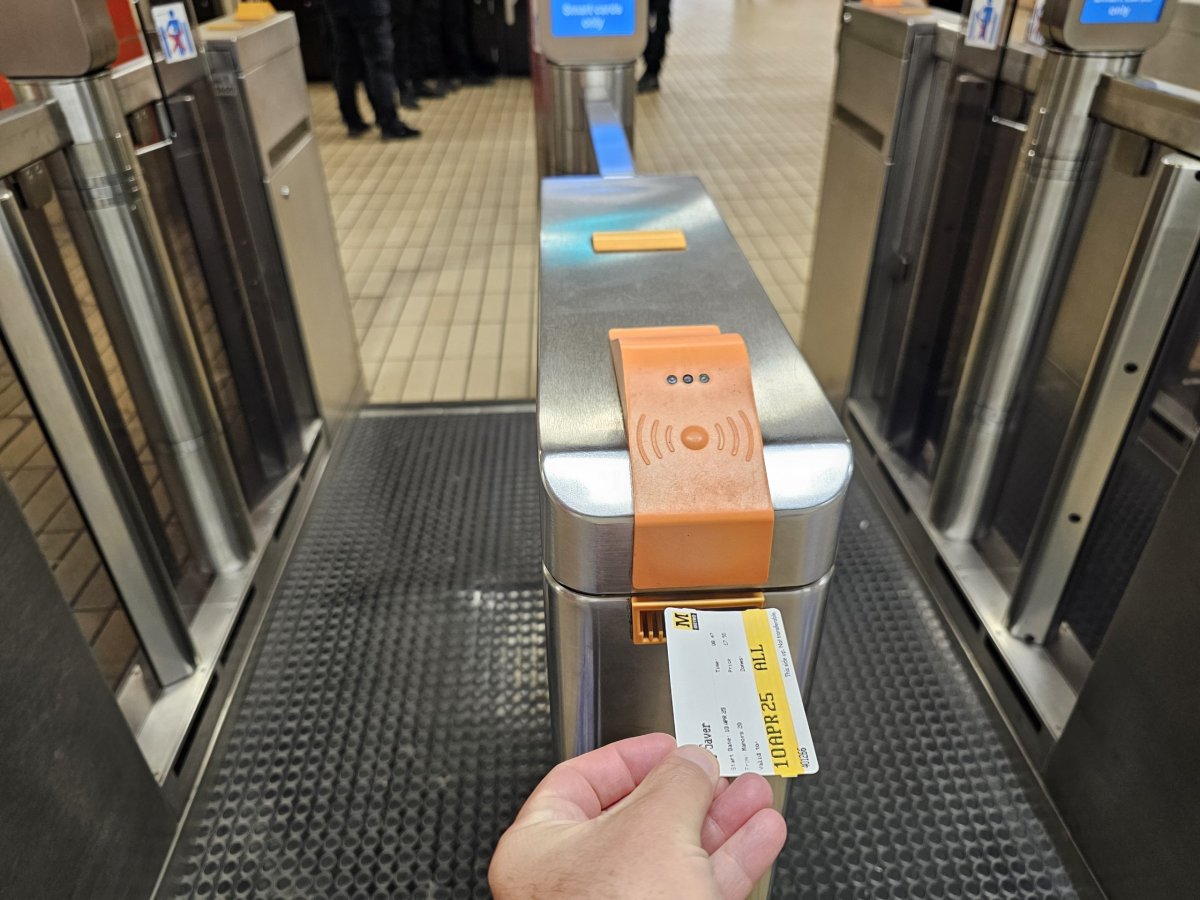 Newcastle upon Tyne metro - route map, tickets and fares