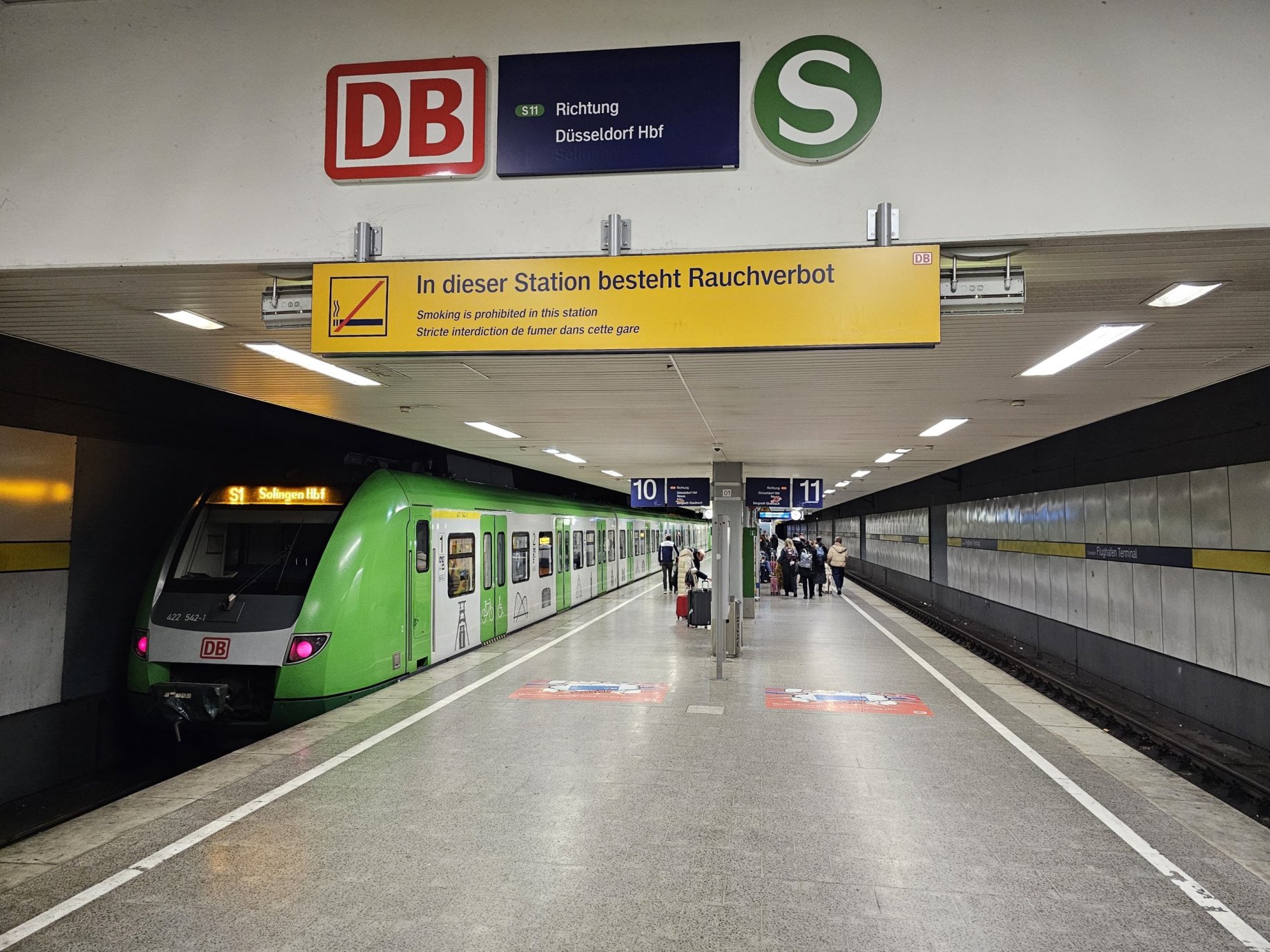 Getting from Düsseldorf Airport (DUS) to city centre