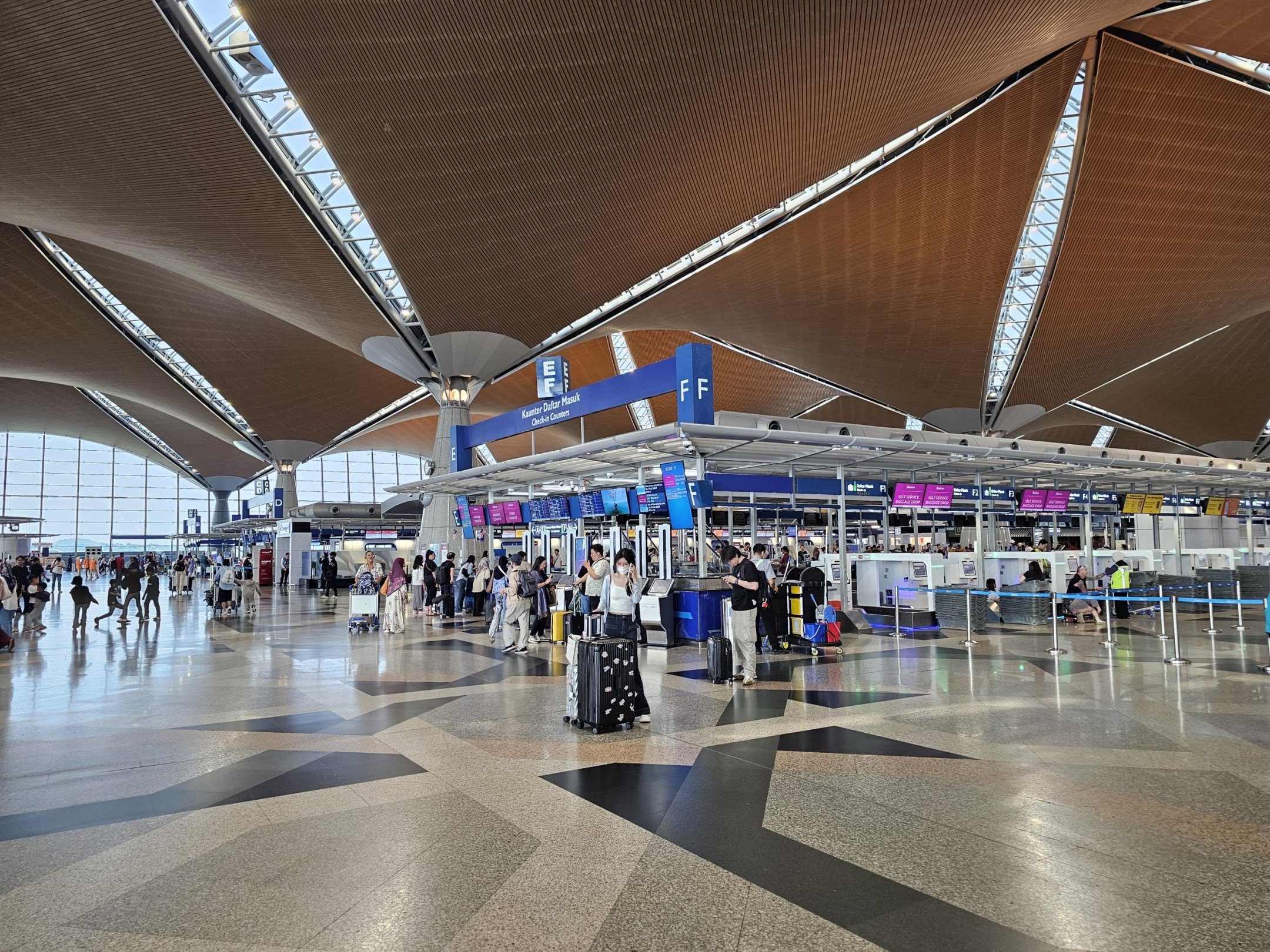 Connections at Kuala Lumpur KUL – My Experience