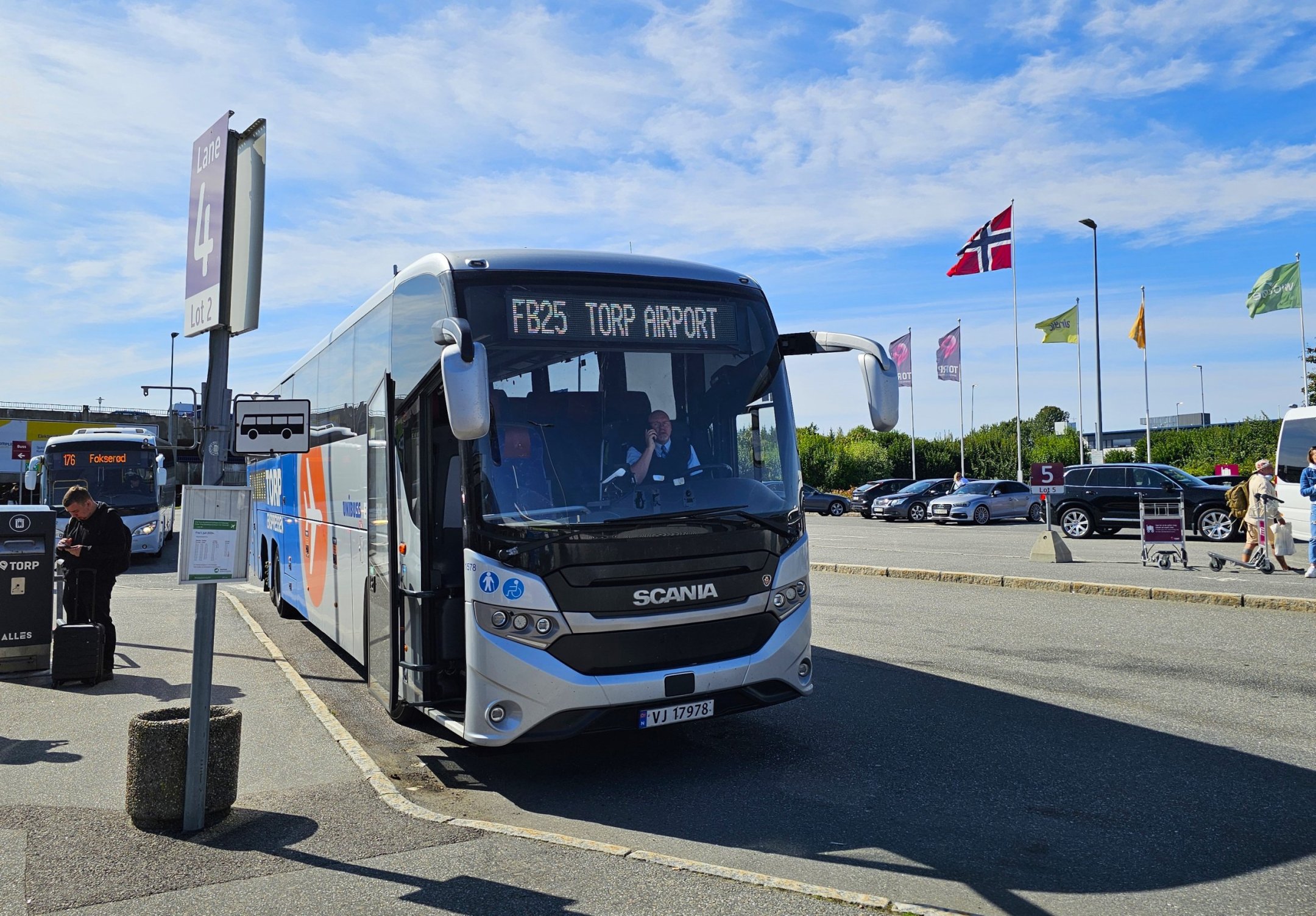 Getting from Oslo Sandefjord Airport (TRF) to city centre