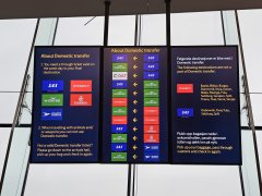 Connections and terminals at Oslo Airport (OSL)