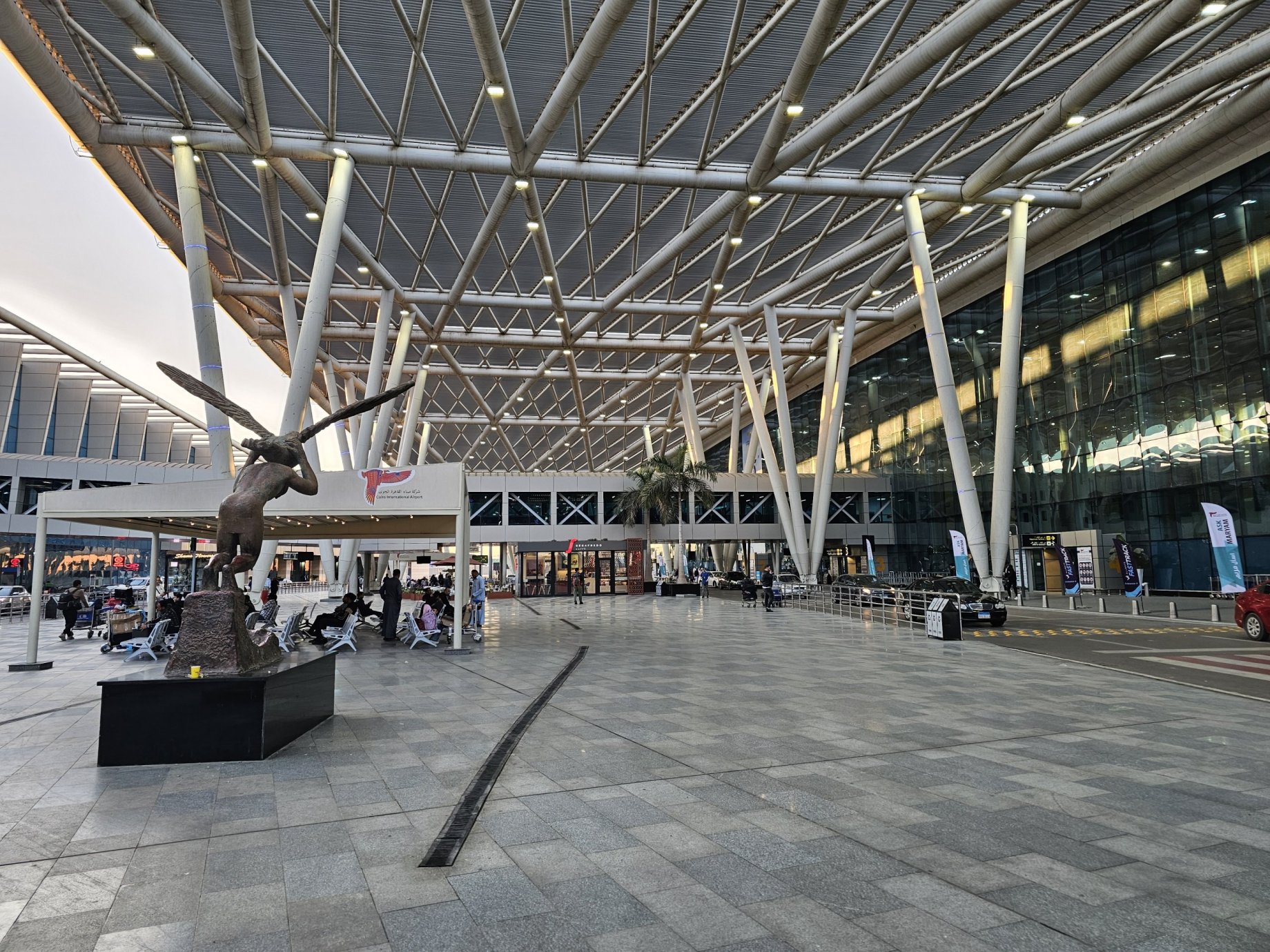 Connections at Cairo CAI – My Experience