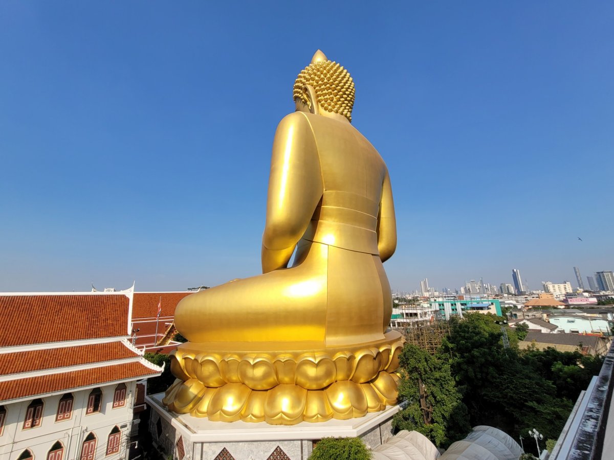 Wat Paknam, Bangkok - all you need to know