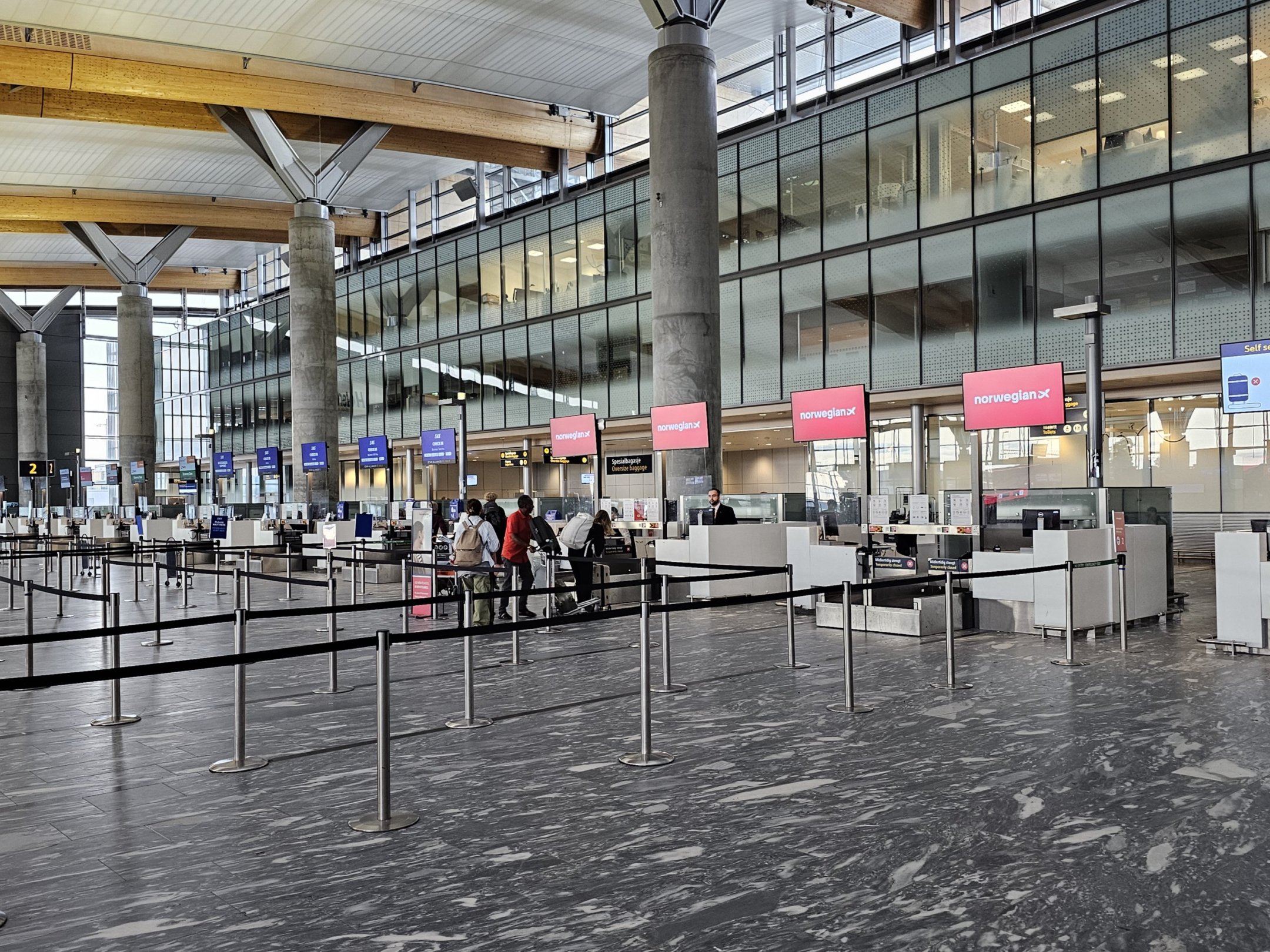 Norwegian check-in for free - when and how to