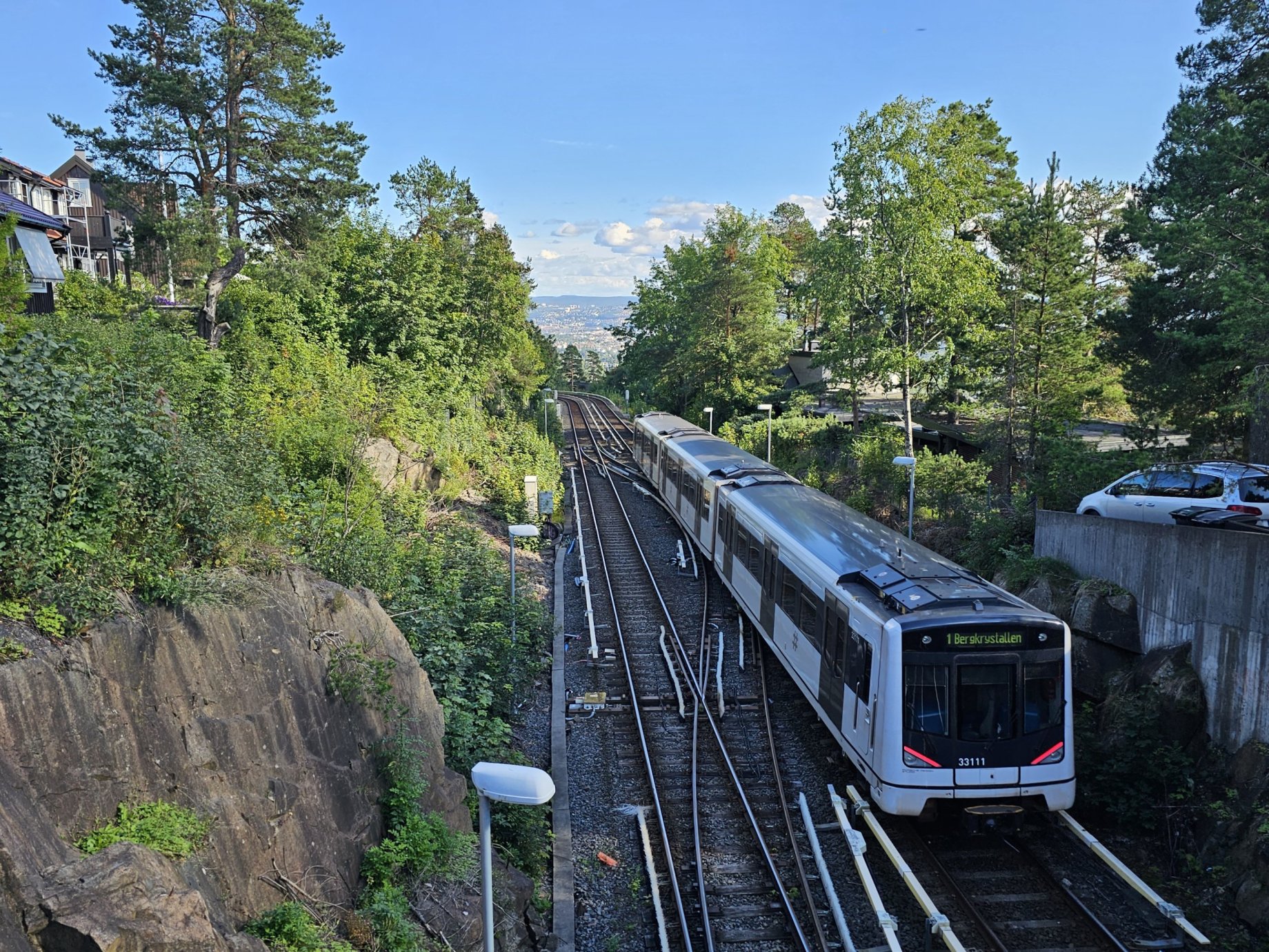 Oslo metro - route map, tickets and fares
