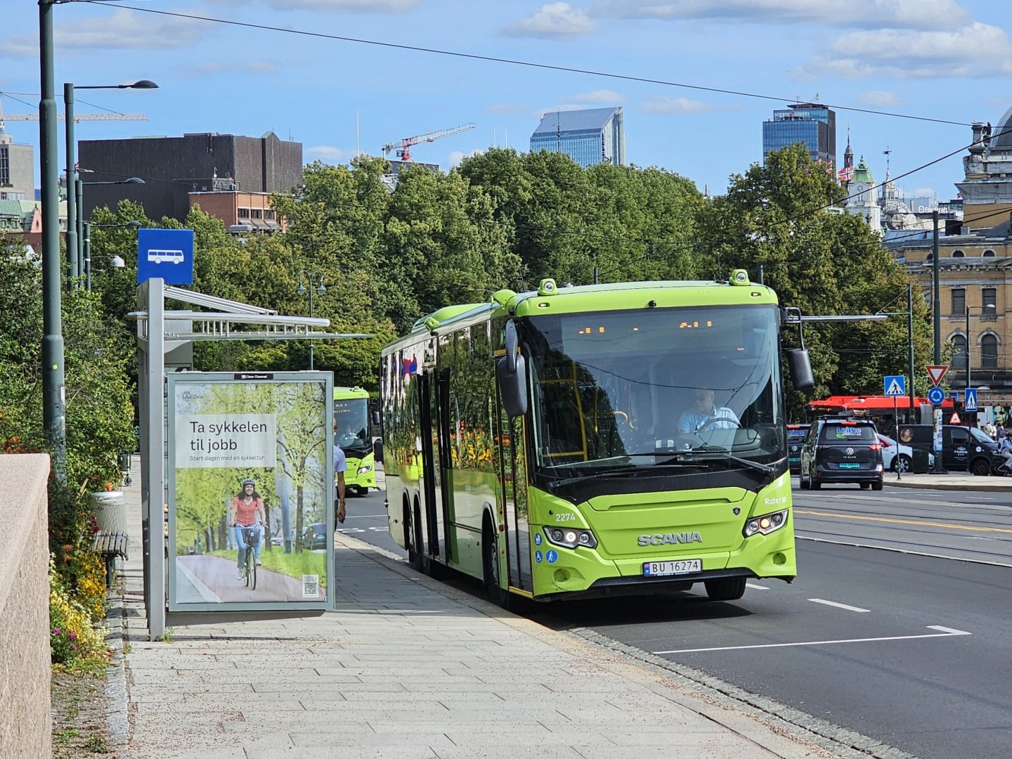 How to get around Oslo - the best way to travel