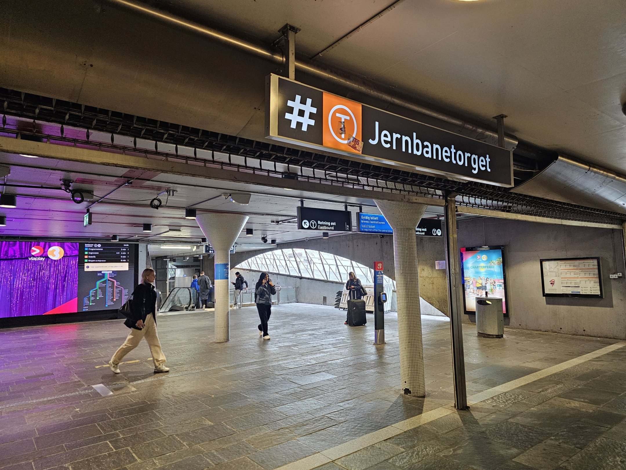 Oslo metro - route map, tickets and fares