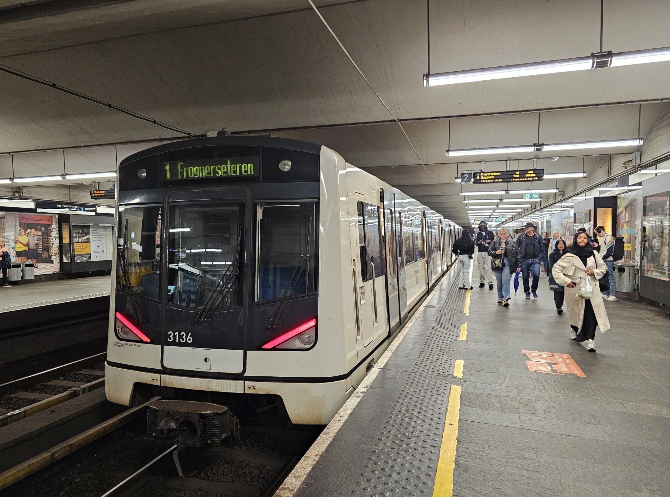 Oslo metro - route map, tickets and fares