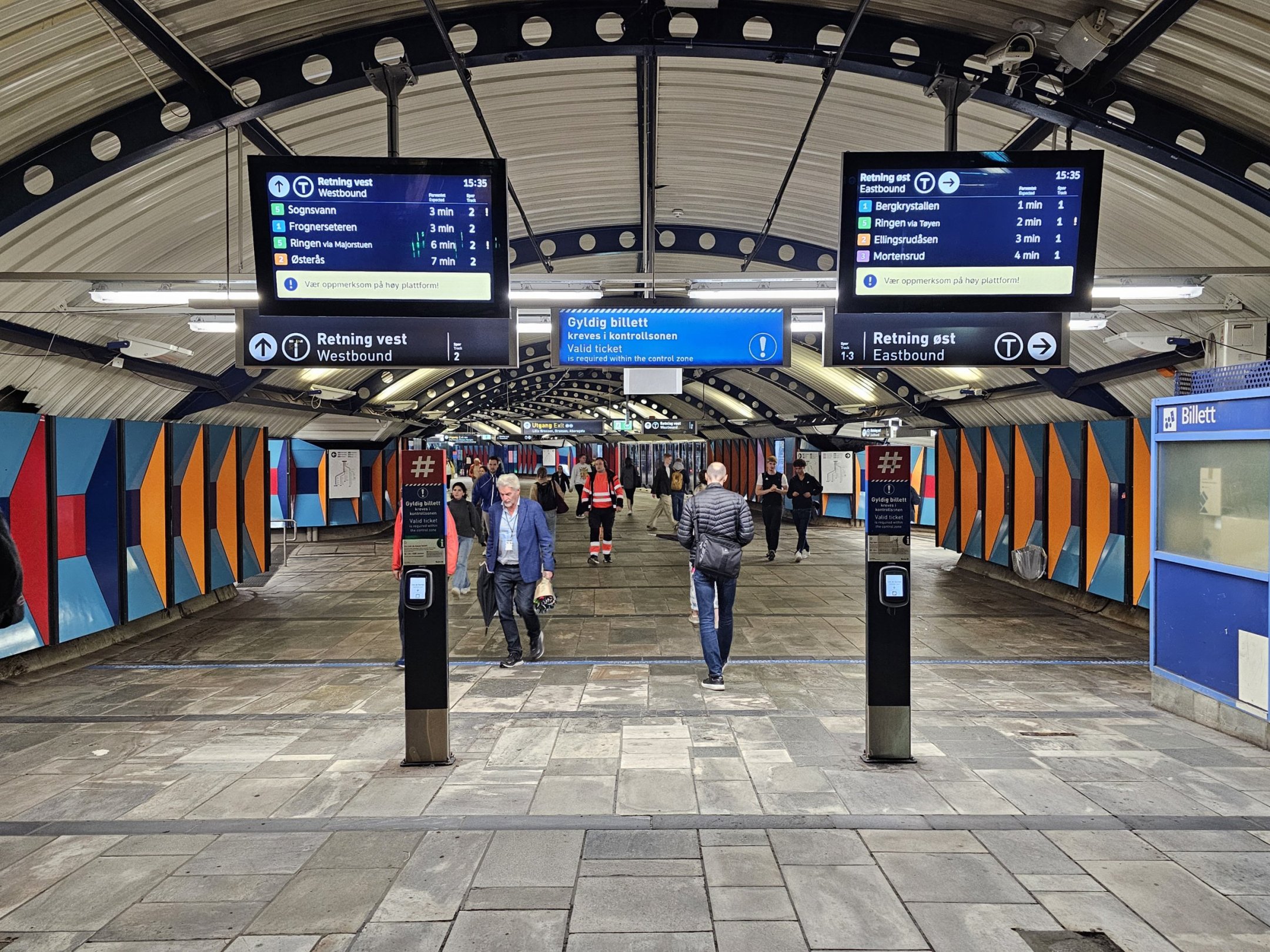 Oslo metro - route map, tickets and fares