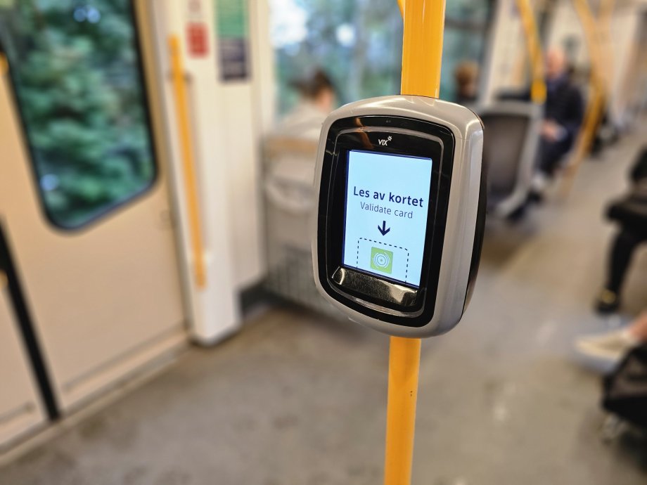 Oslo metro - route map, tickets and fares