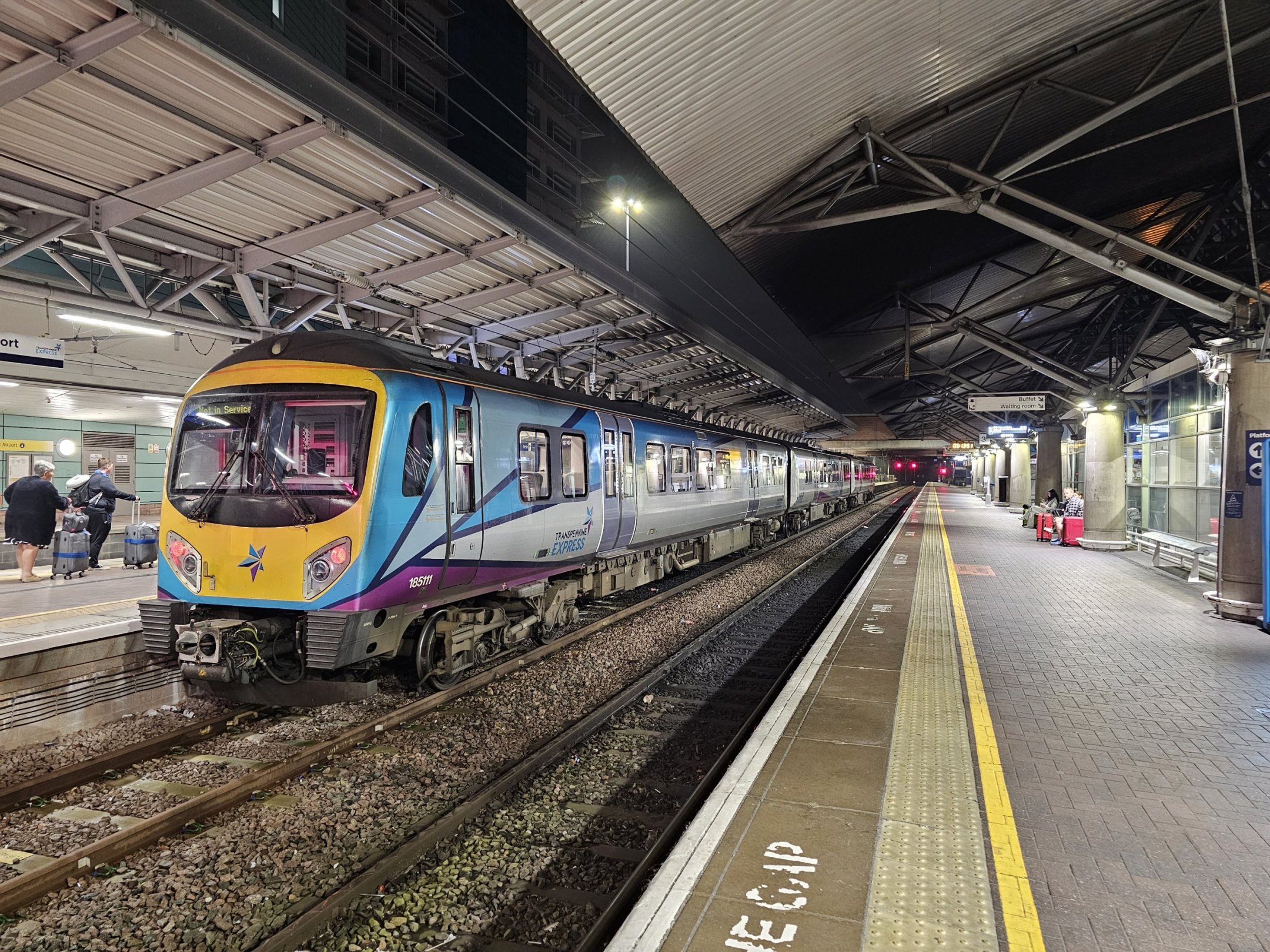 Getting from Manchester MAN Airport: What I Recommend