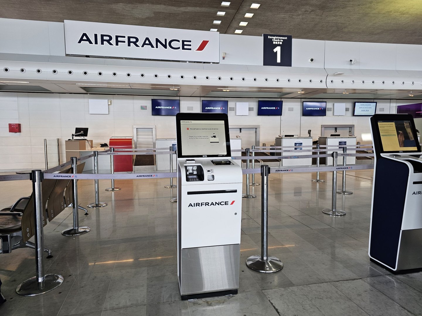 Air France check-in for free - when and how to