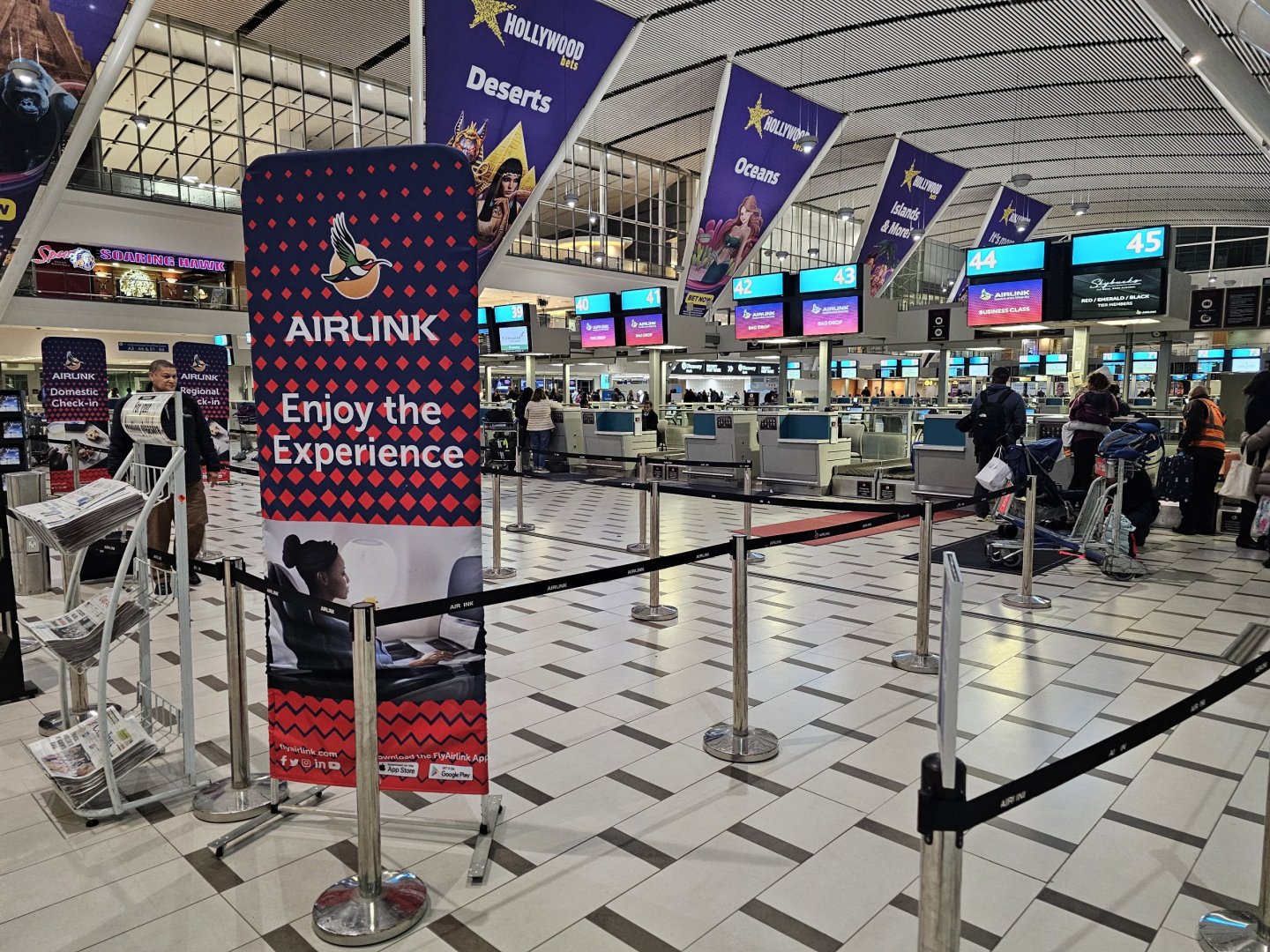 Airlink check-in for free - when and how to