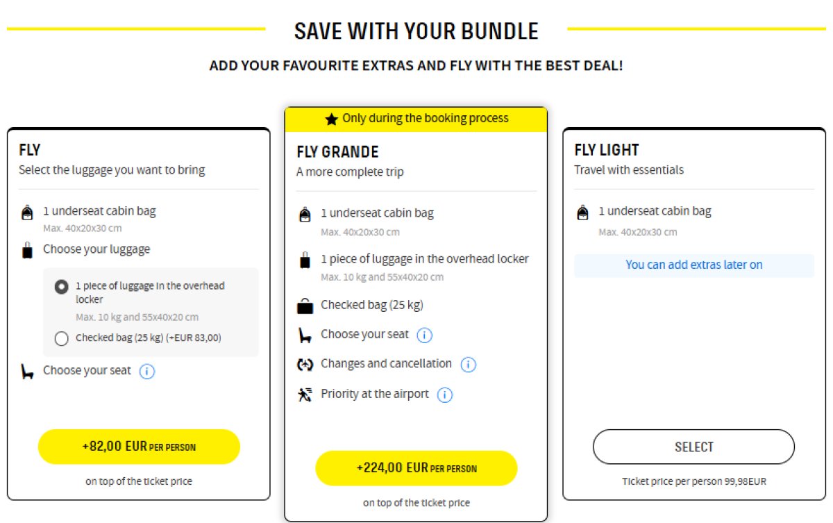 Vueling flights - book online for the best deals