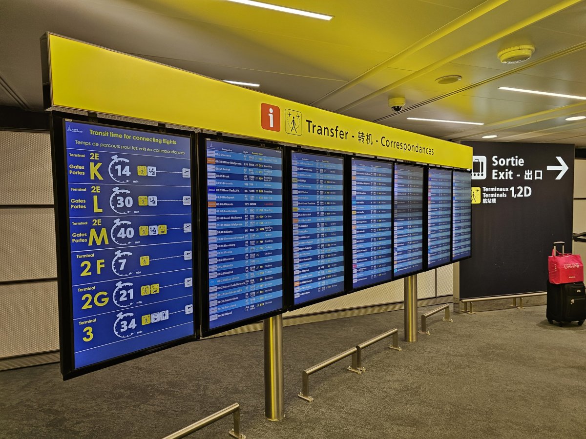 Connections at Paris Charles de Gaulle CDG – My Experience