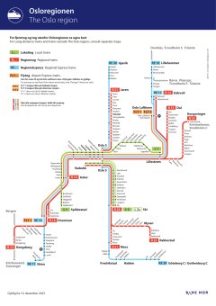 How to get around Oslo - the best way to travel
