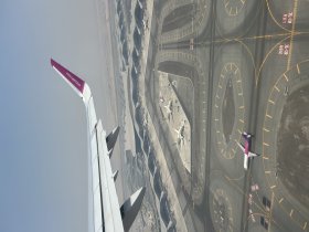 Connections and terminals at Abu Dhabi Airport (AUH)