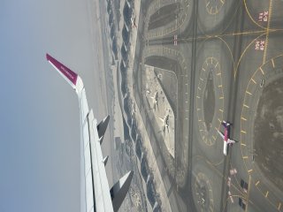 Connections and terminals at Abu Dhabi Airport (AUH)