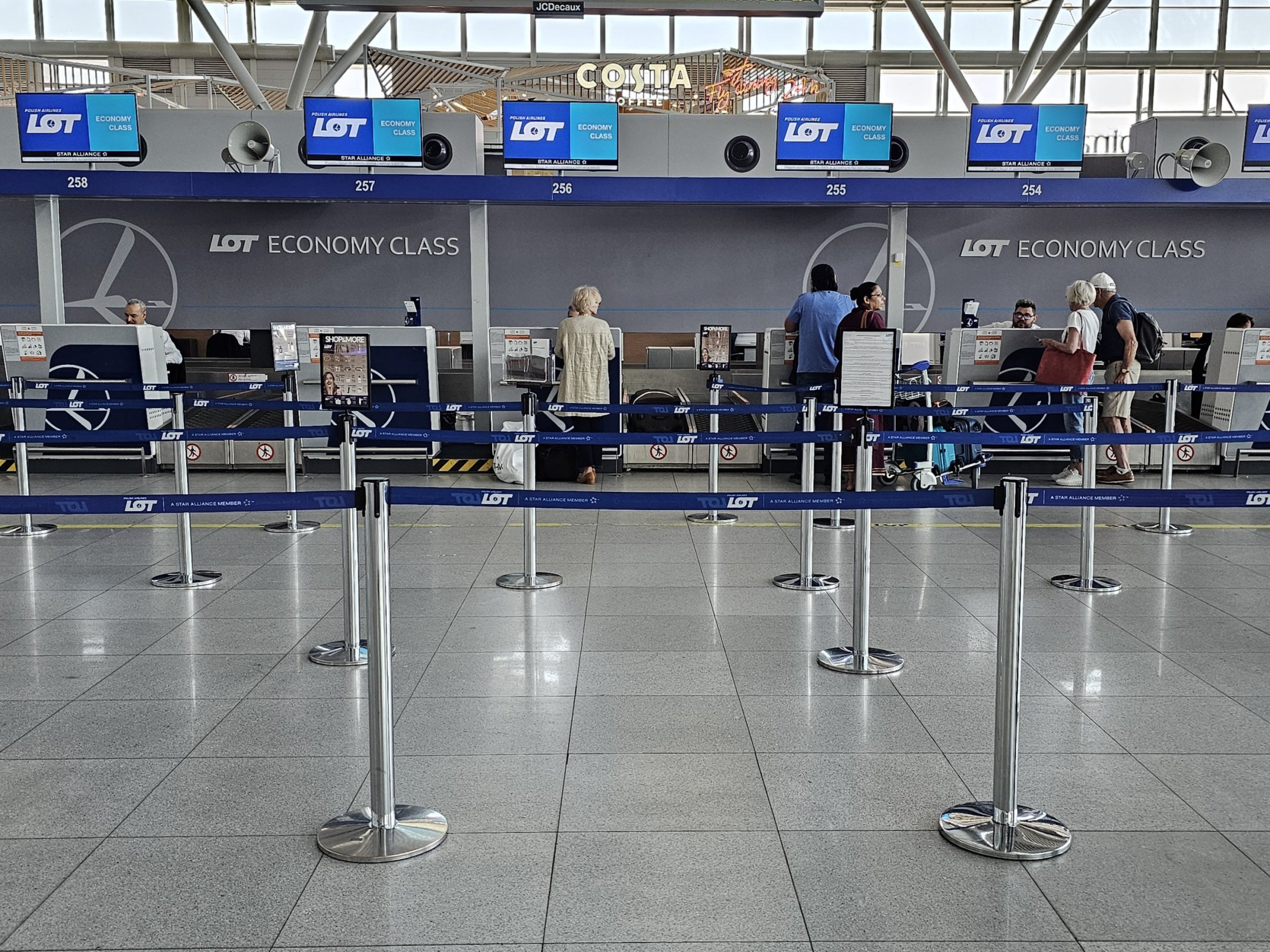 LOT check-in for free - when and how to