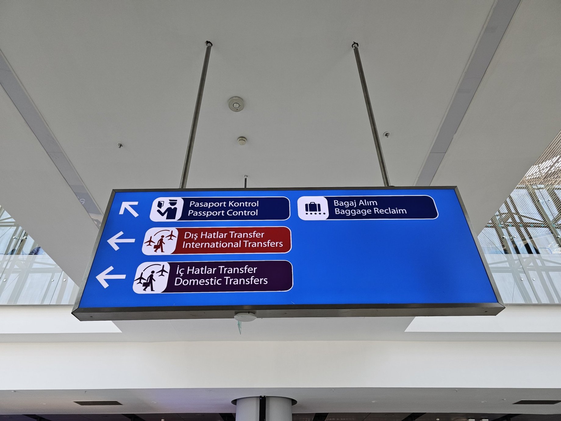 Connections at Istanbul IST – My Experience