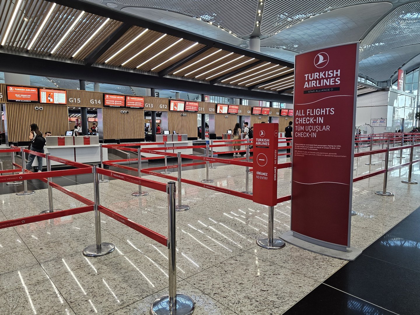 Turkish Airlines check-in for free - when and how to