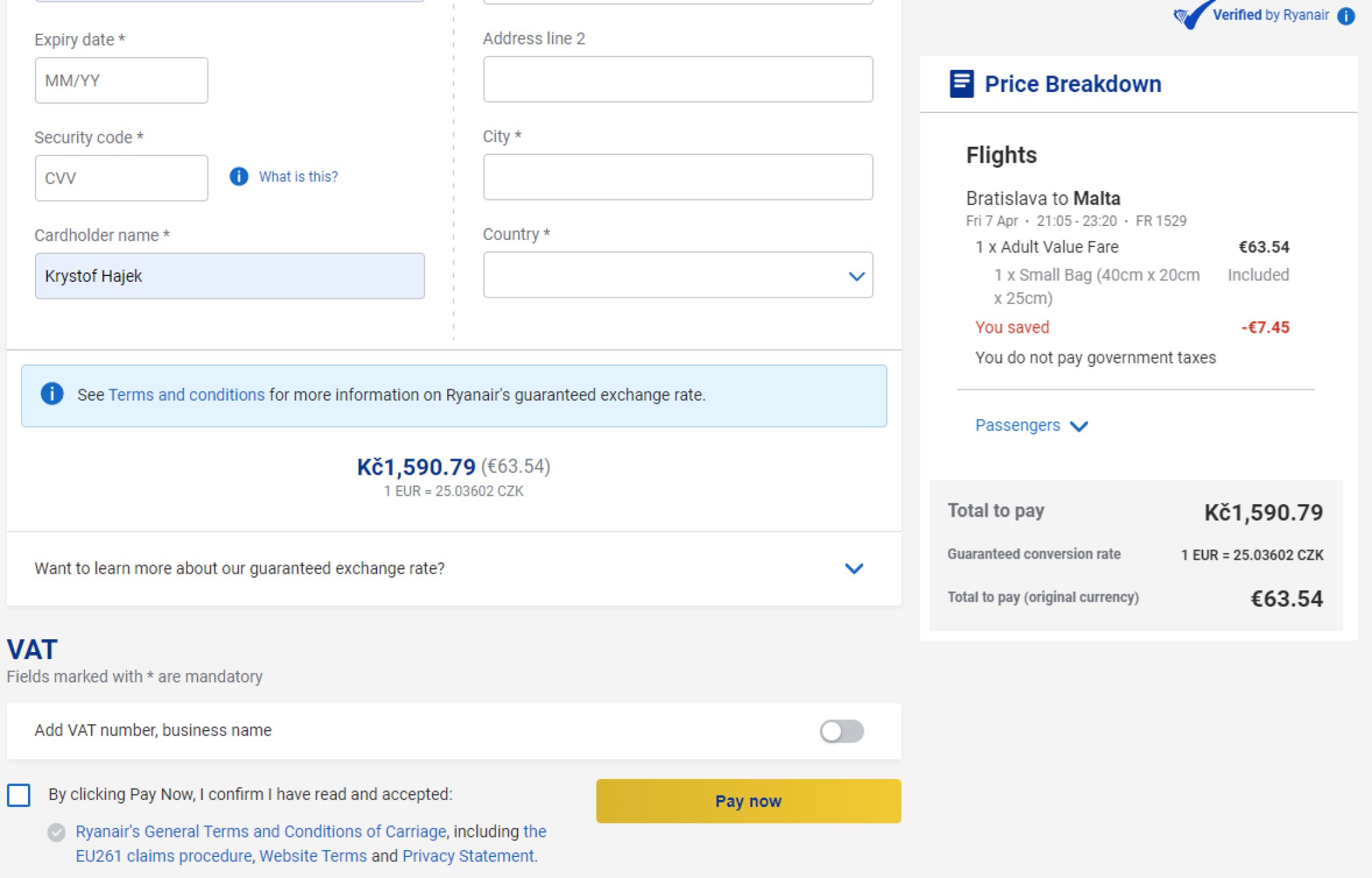 Ryanair flights - book online for the best deals