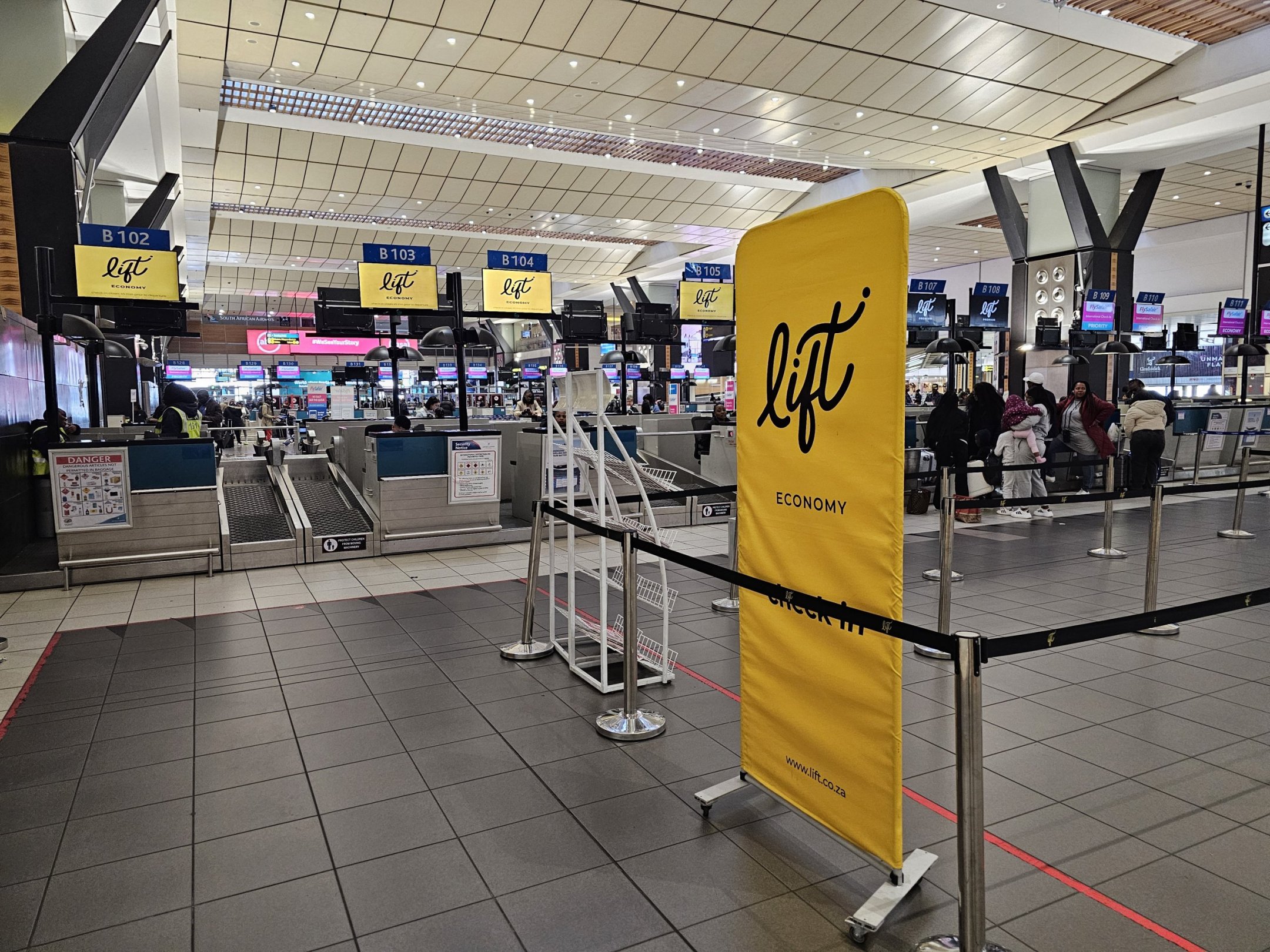 LIFT check-in for free - when and how to