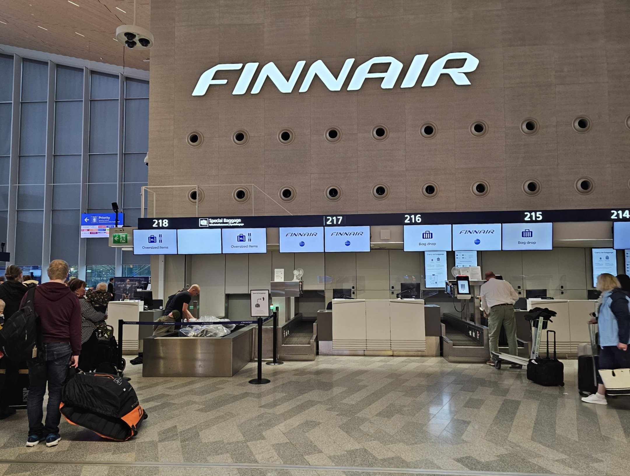 Finnair check-in for free - when and how to