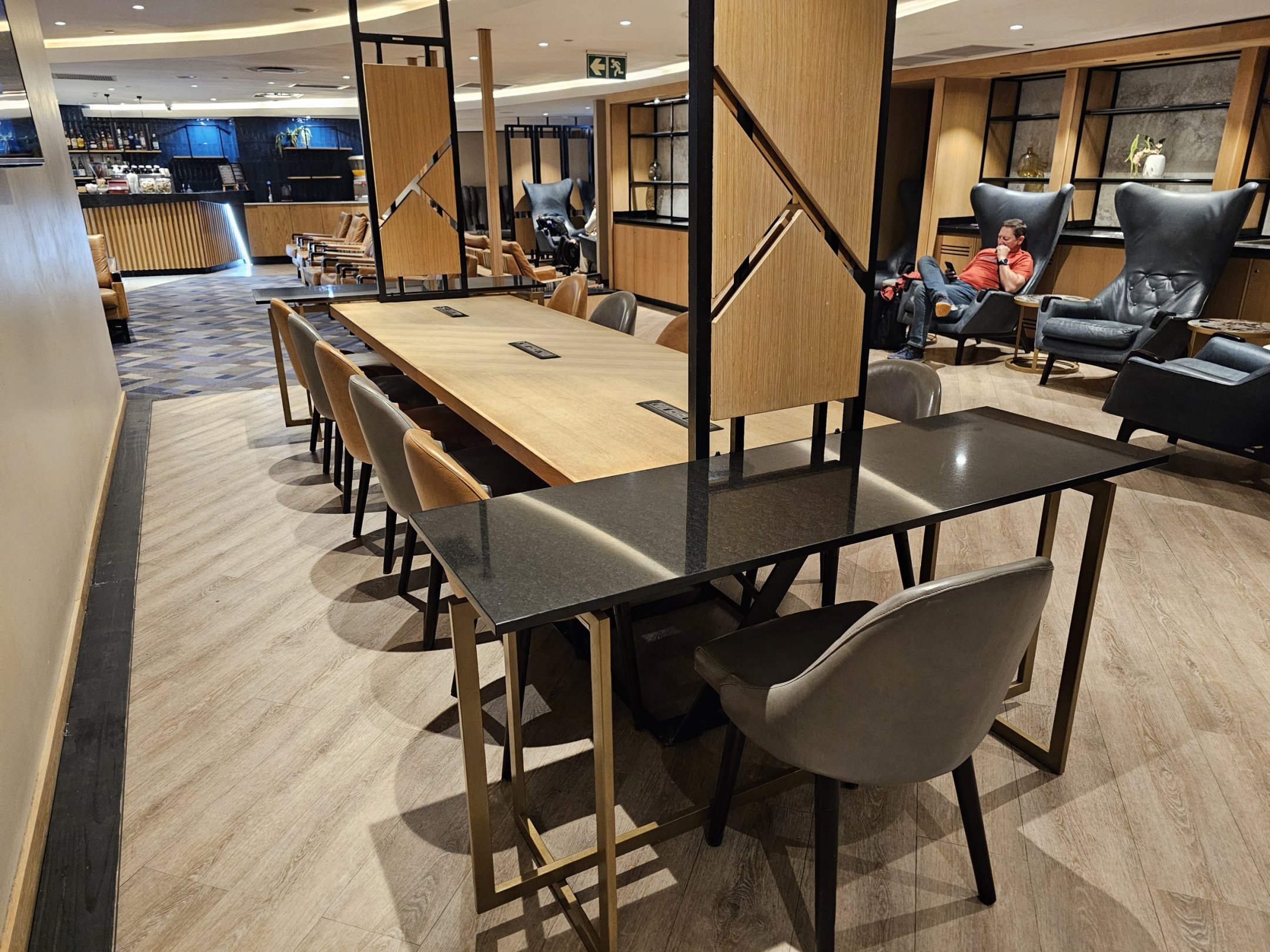 Review of the Bidvest Premier Lounge at Johannseburg Airport