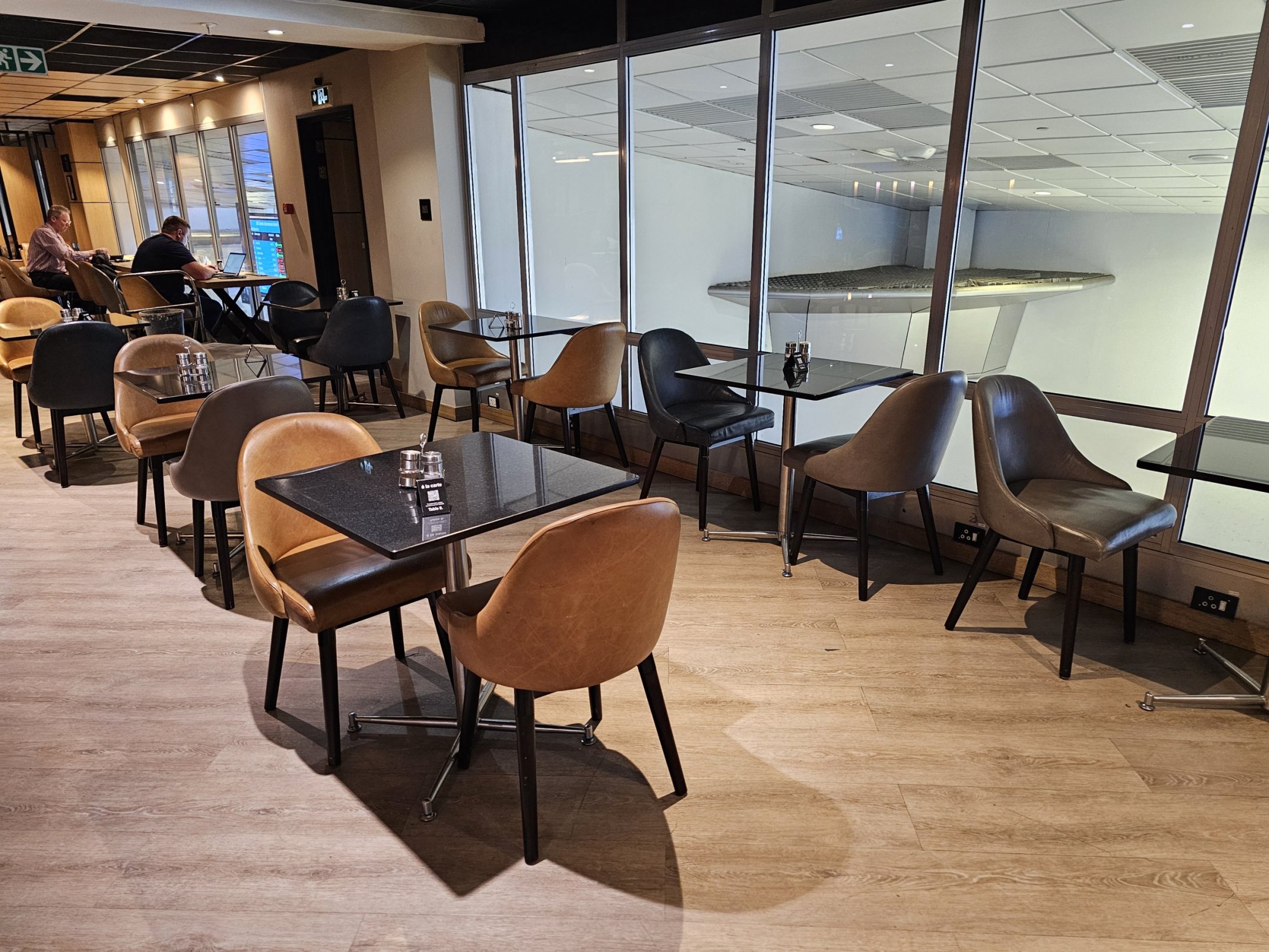 Review of the Bidvest Premier Lounge at Johannseburg Airport