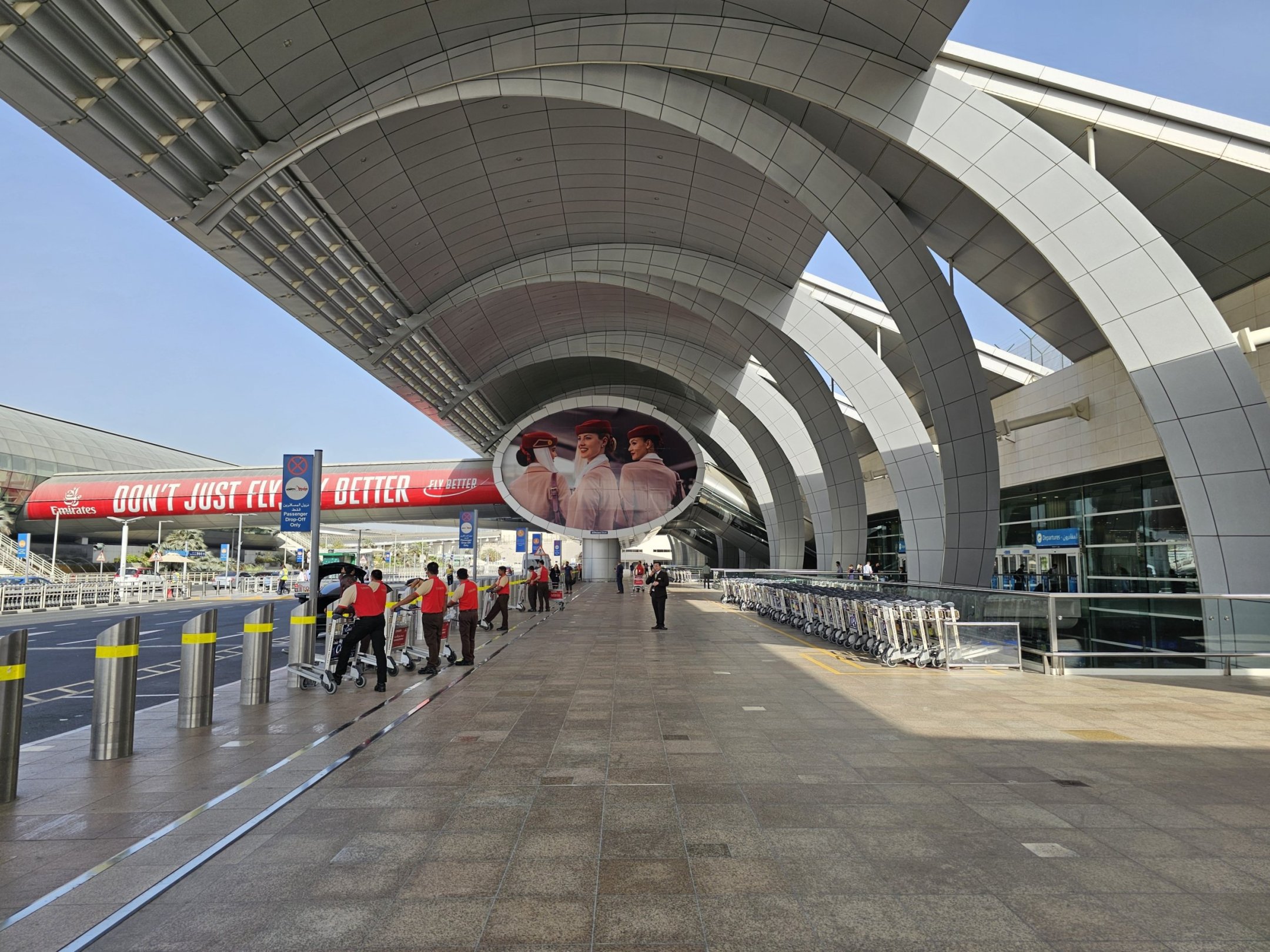 Connections at Dubai DXB – My Experience