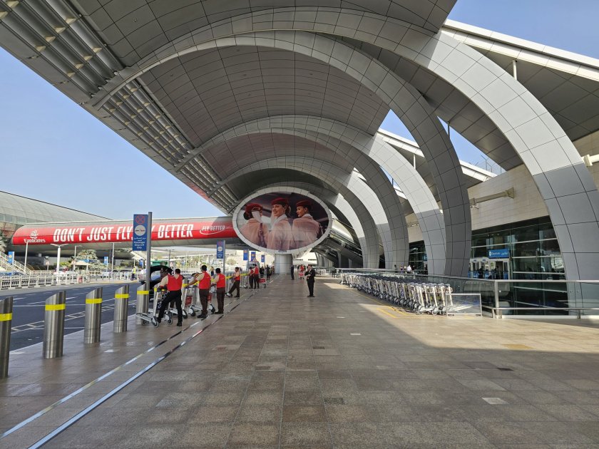 Connections at Dubai DXB – My Experience