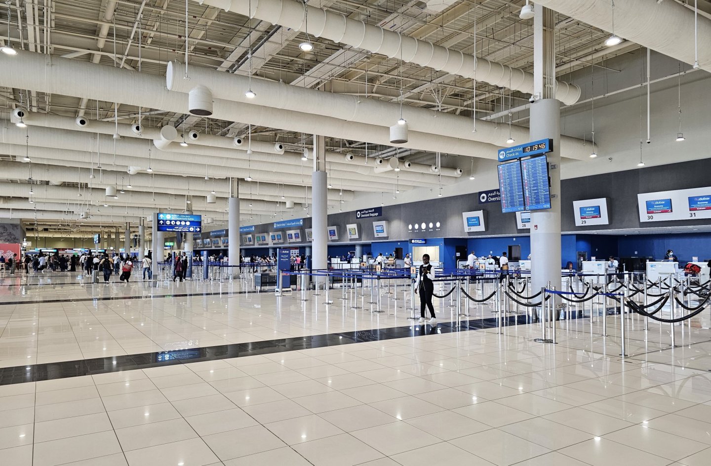 Connections at Dubai DXB – My Experience